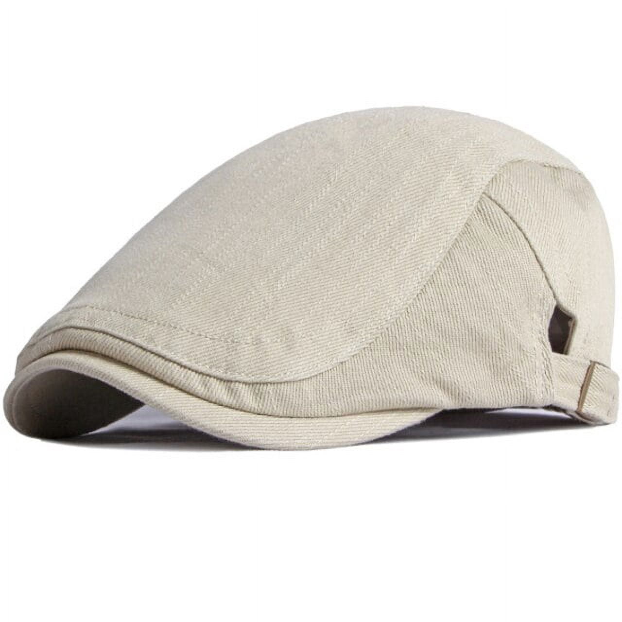 CoCopeaut Beret for Men Women Spring Summer Cotton Beret Cap Vintage ...