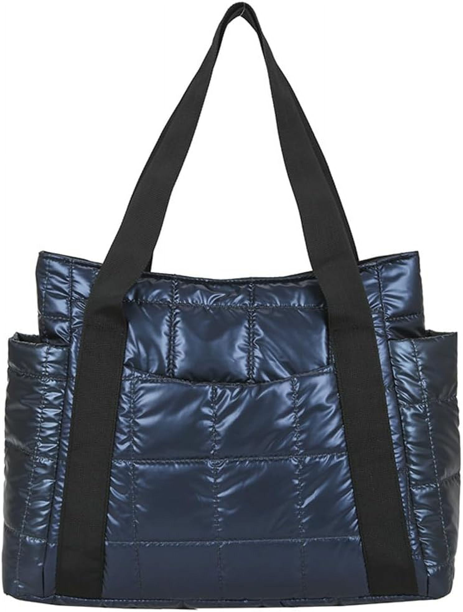 CoCopeaut Quilted Hobo Bag Nylon Shoulder Crossbody Bag Padding Down ...