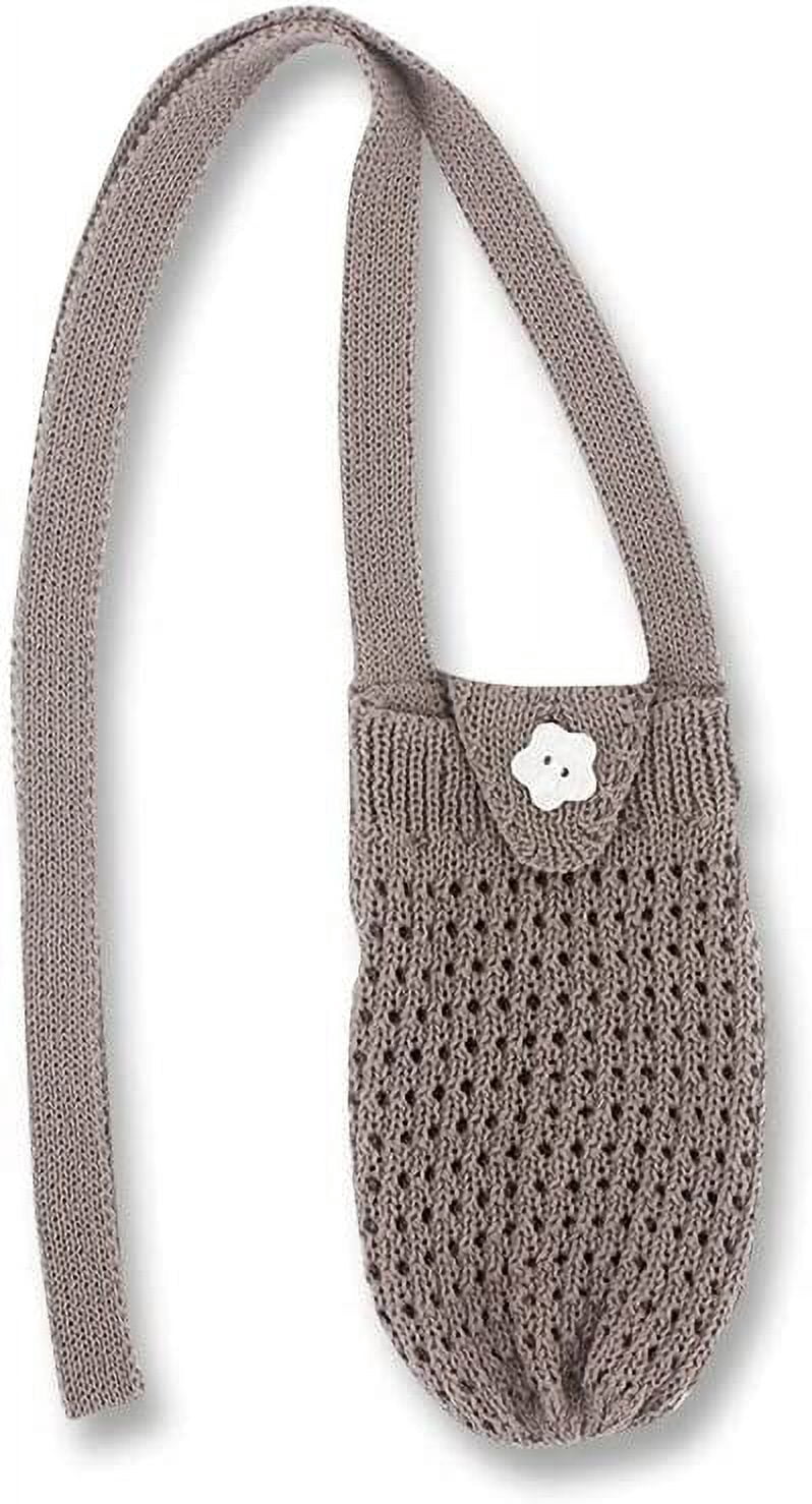 CoCozhu Fairycore Mini Crossbody Bags Y2K Fairy Grunge Crochet Purse ...