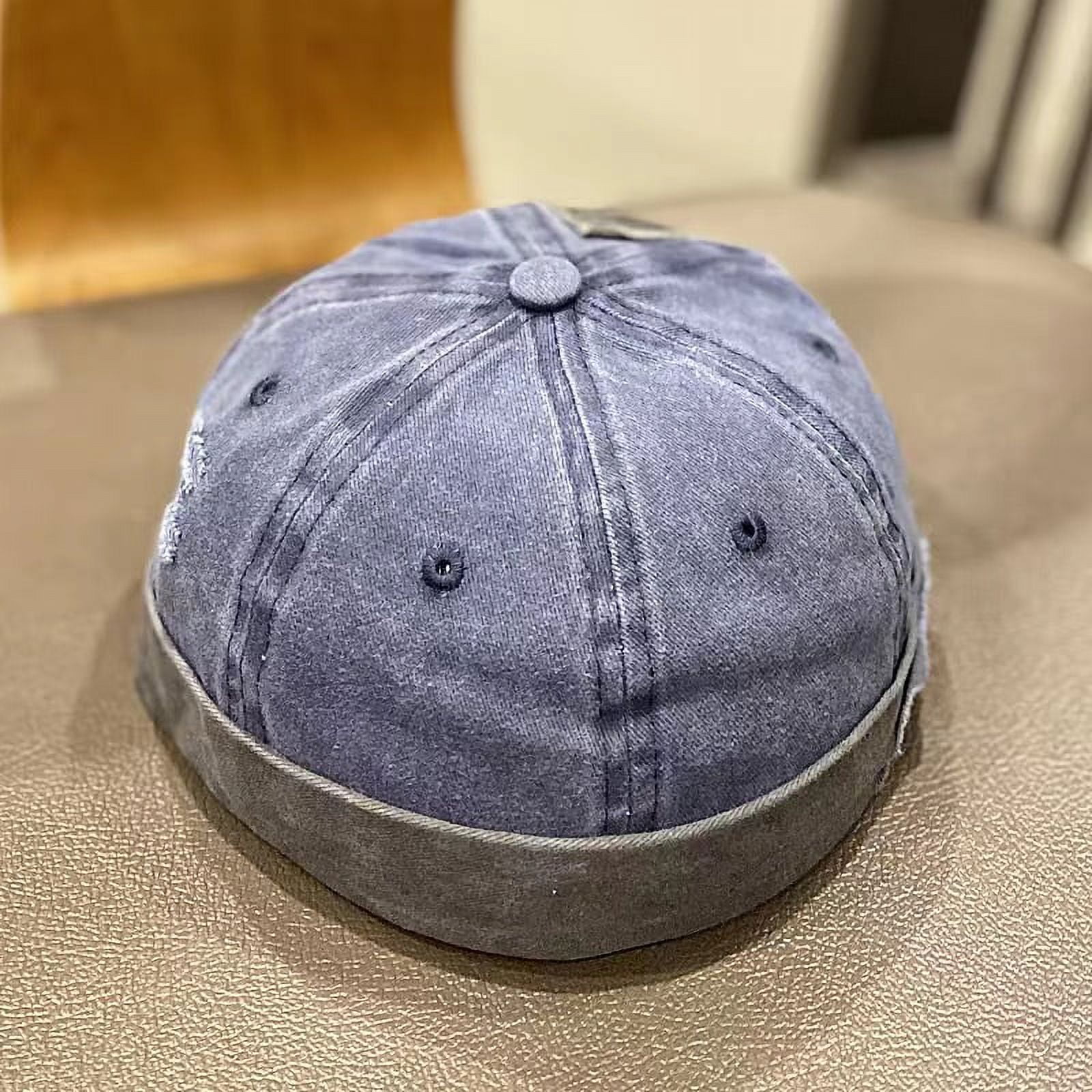 CoCozhu Guapi Landlord Hat, Male Street Hip-Hop Hole Patch, Beggar Hat ...