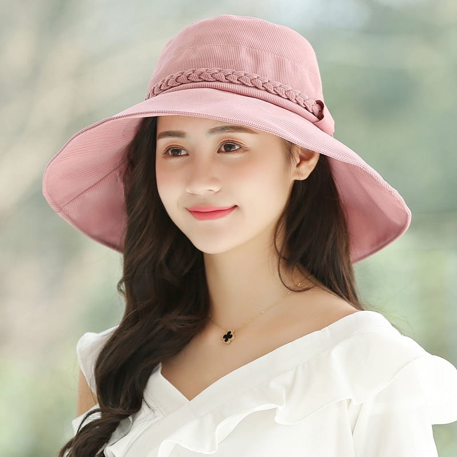 CoCozhu Hat Female Versatile Sun Hat Summer Korean Version Of The Tide ...