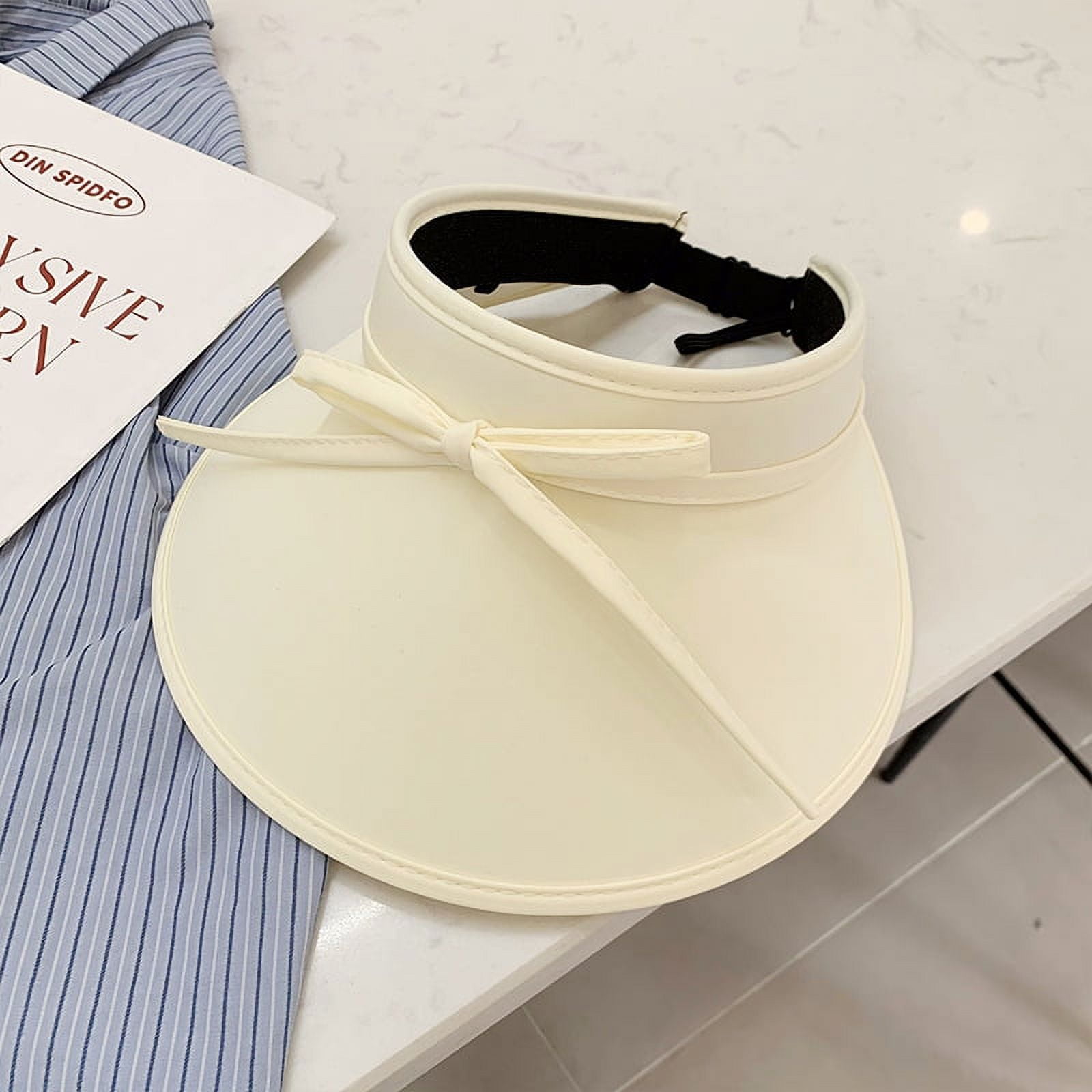 CoCozhu Sunscreen Hat For Women In , New Tie Bow, Summer Shopping And ...