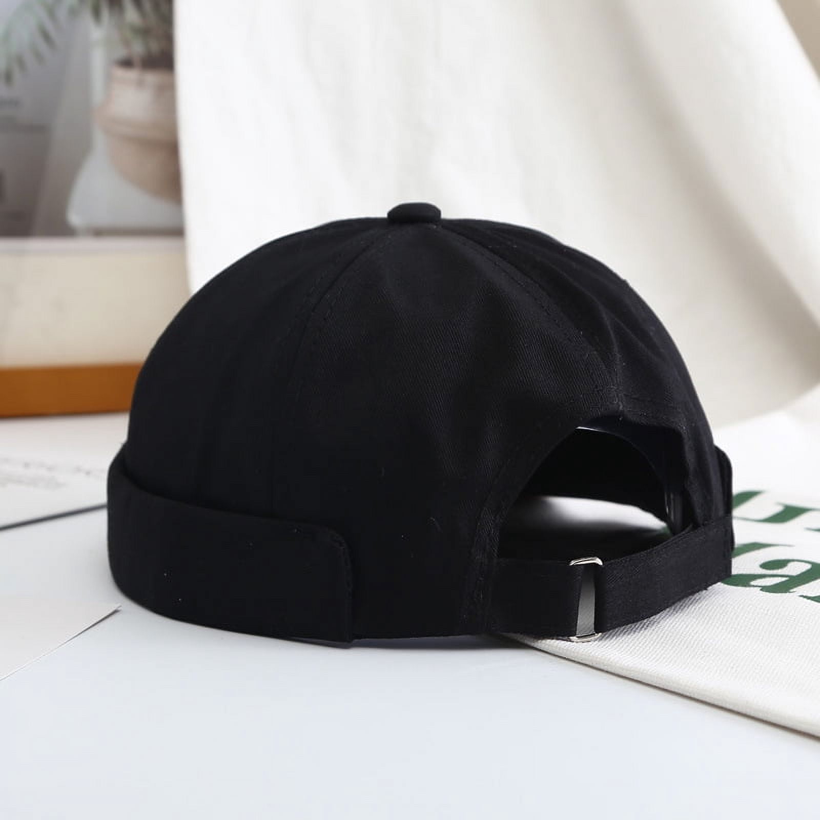 CoCozhu The New Cotton Four Seasons Landlord Hat Men's Street Tide Hip ...