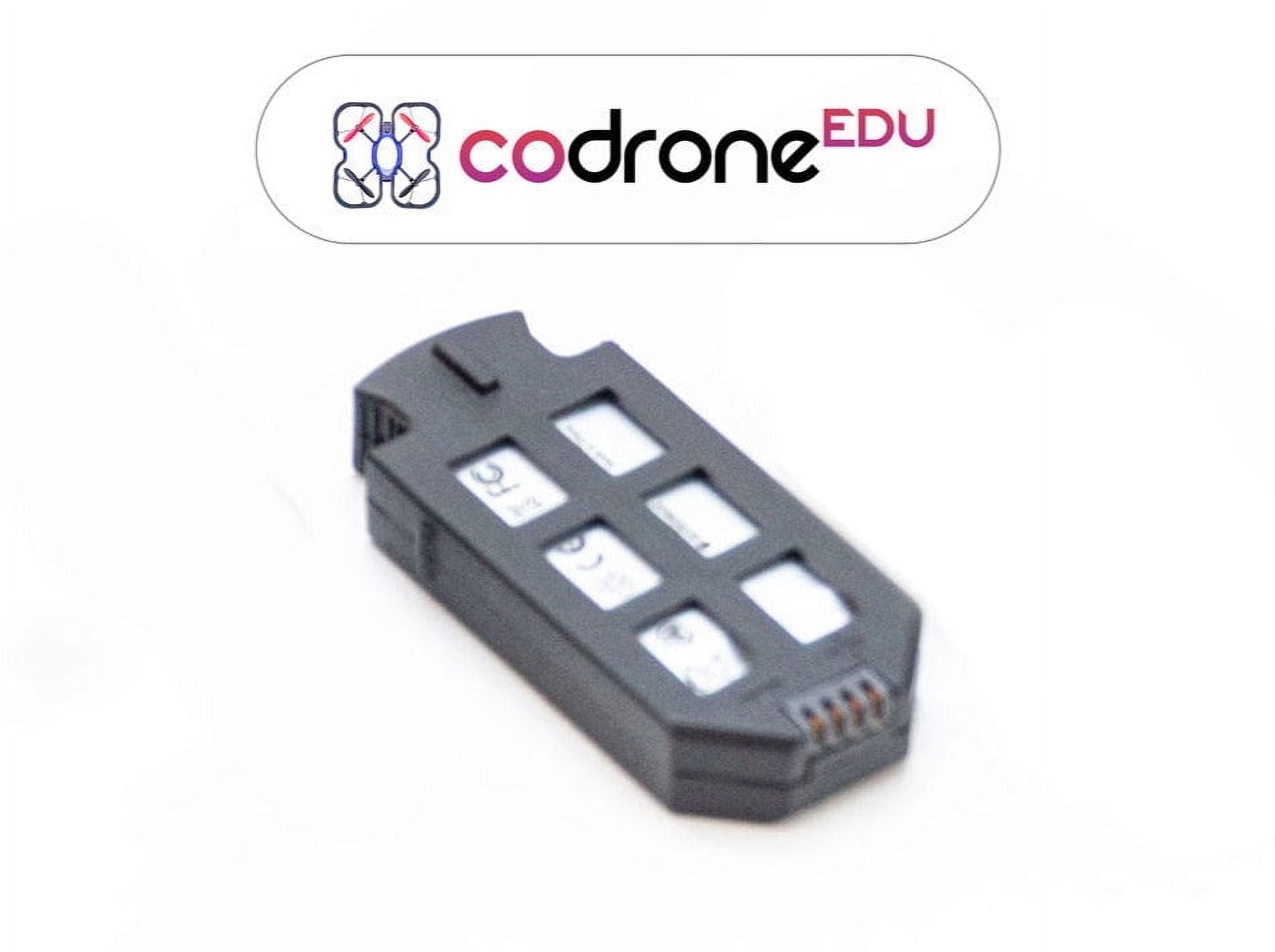 CoDrone EDU Electronics Accessories: Extra Battery for Extended Flight ...