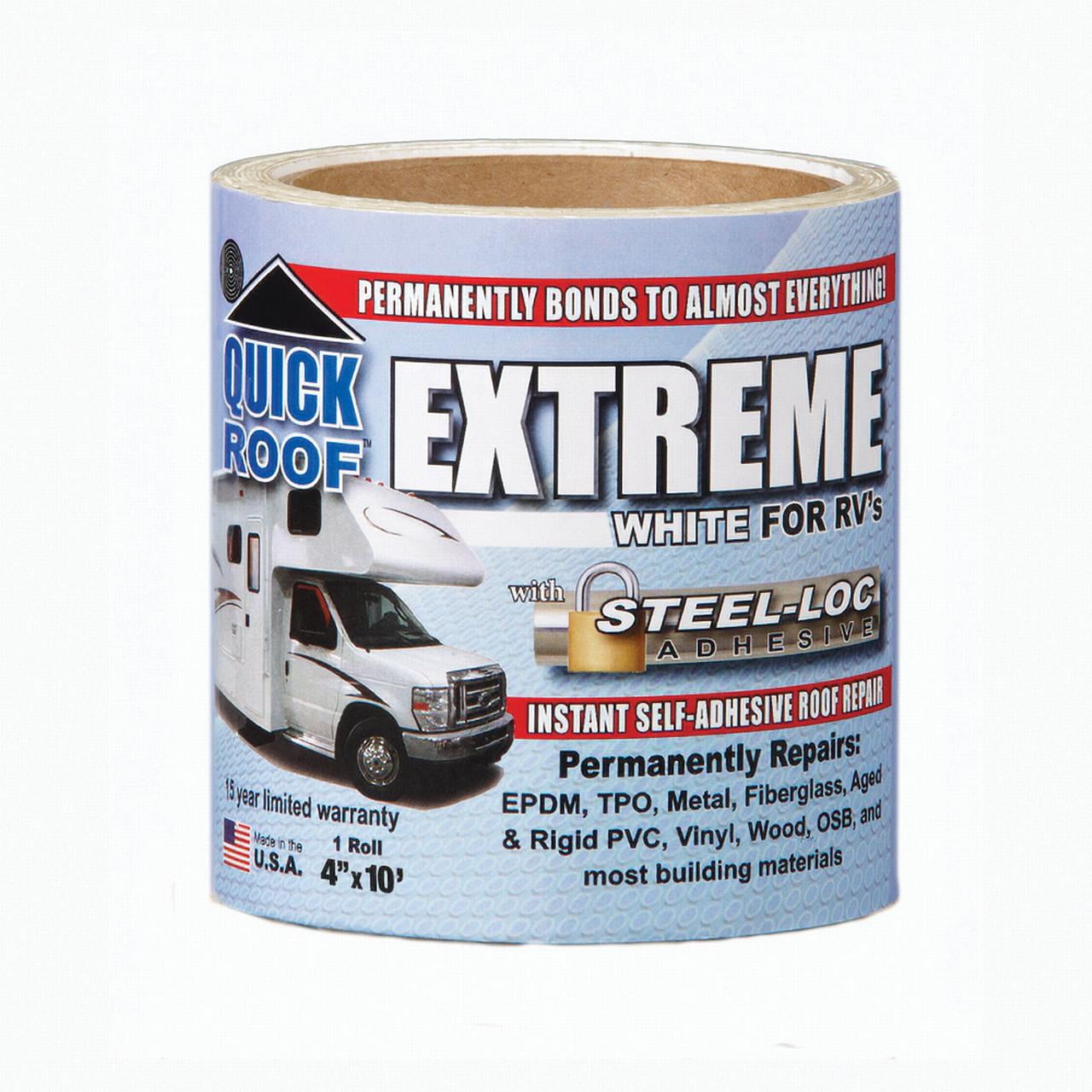 CoFair Product UBE410 Quick Roof ™ Extreme ROOF REPAIR TAPE AND PATCH ...