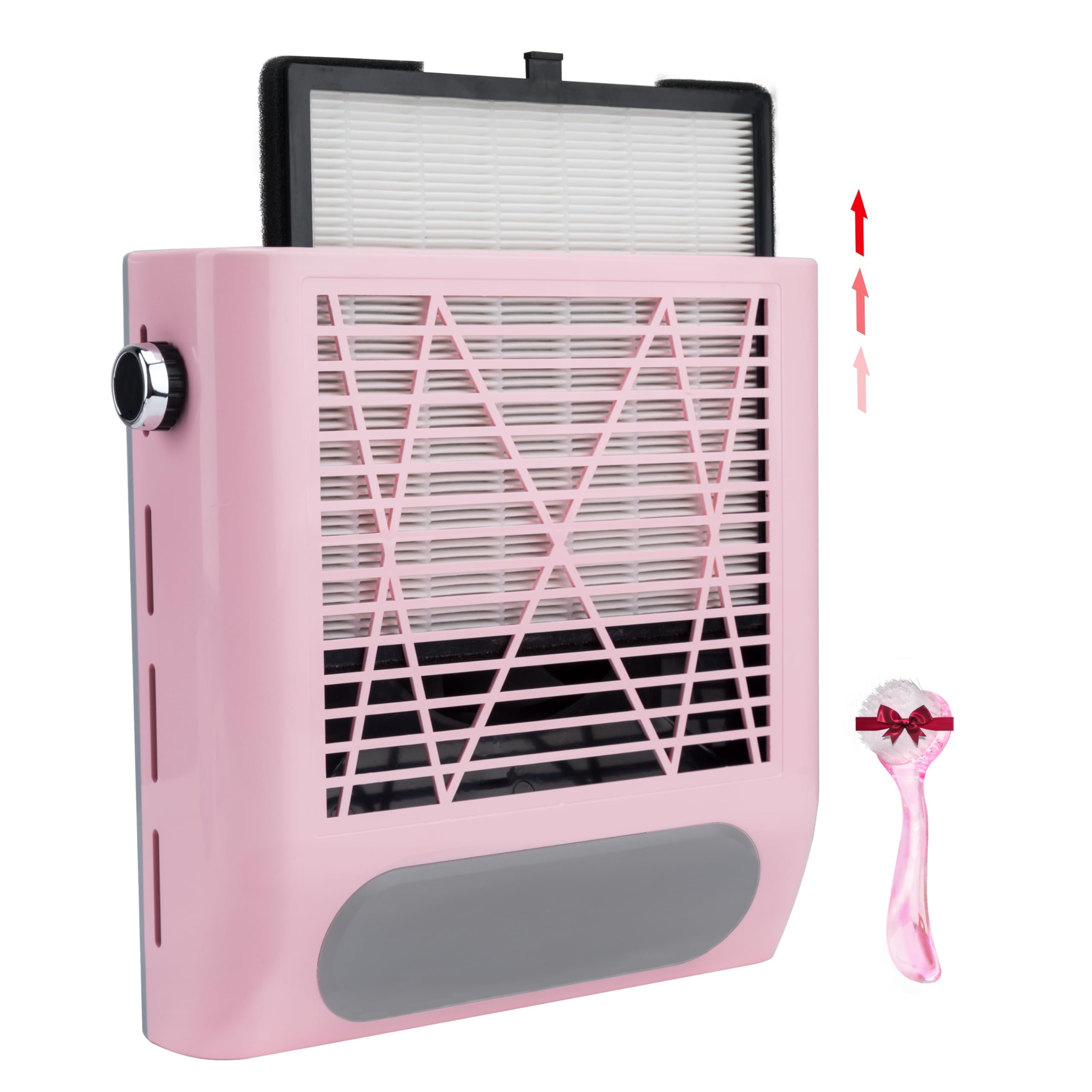 CoFashion Nail Dust Collector AIF9 for Acrylic Nails Vacuum Machine ...