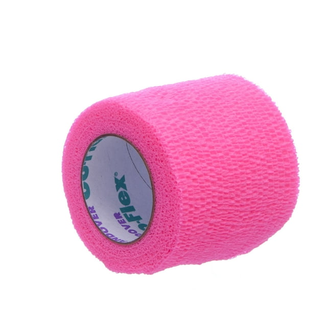 CoFlex Cohesive Bandages NEON PINK - 2" X 5 YARDS - Walmart.com