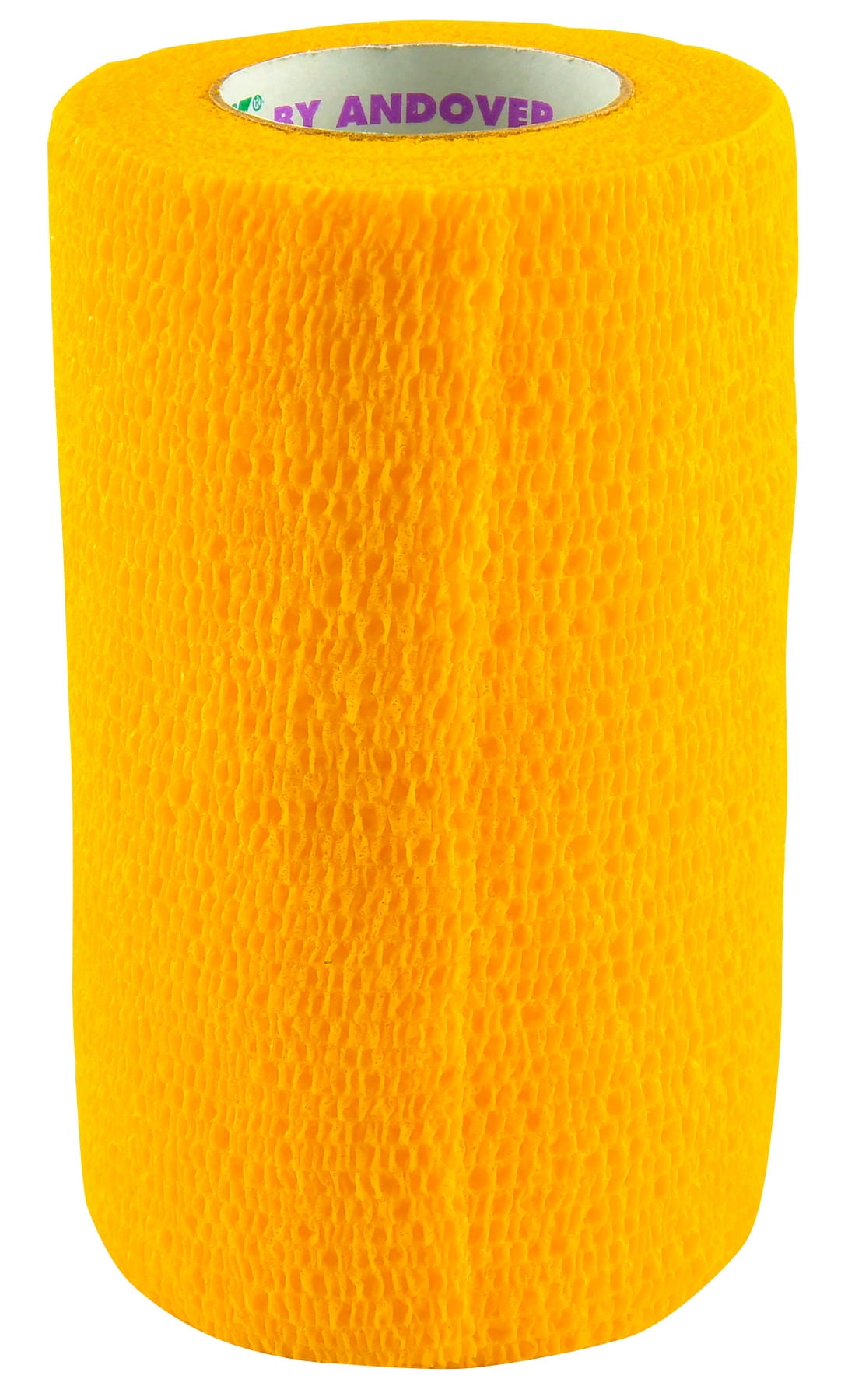 CoFlex Flexible Cohesive Bandage 4" x 5yd Yellow - Walmart.com