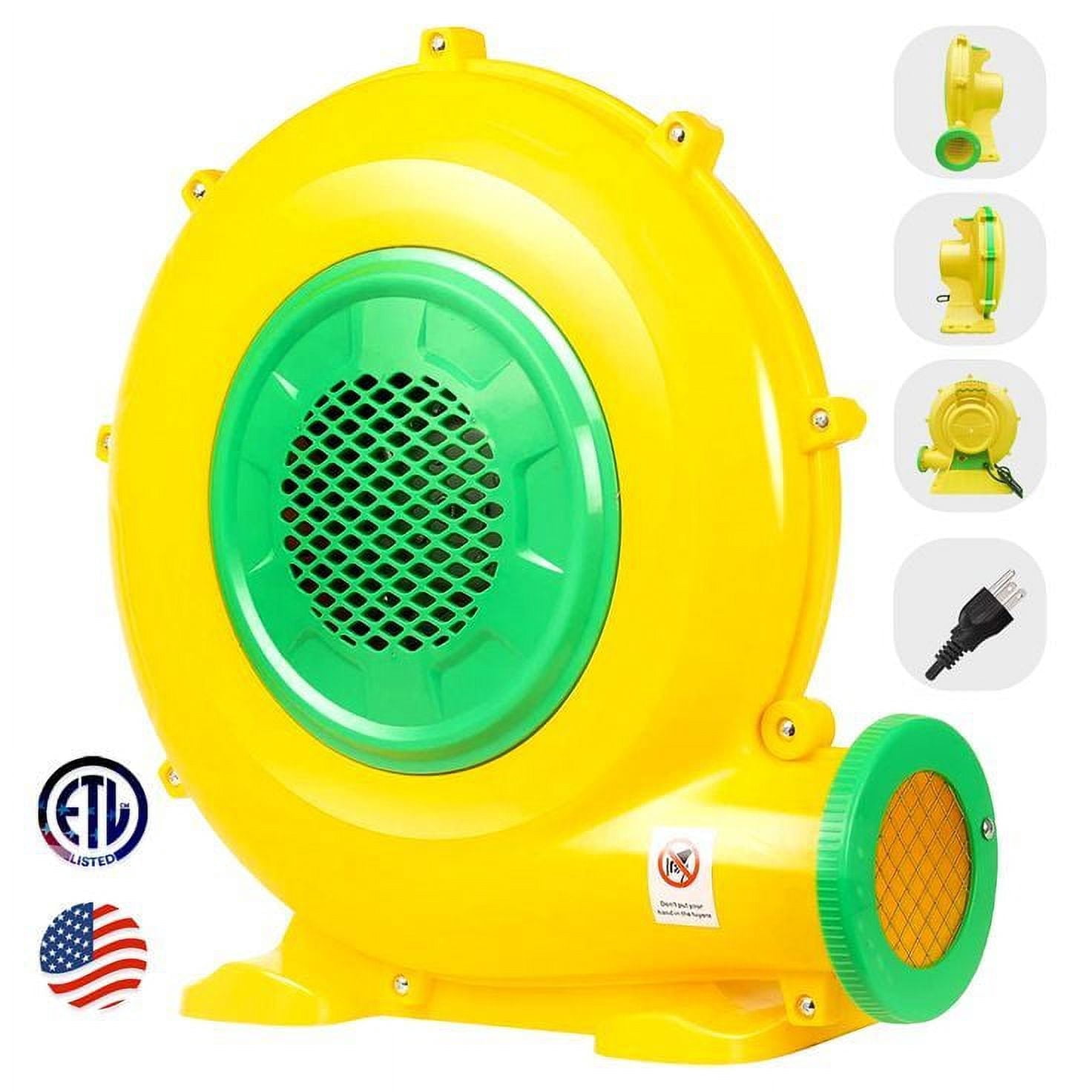CoMiracle Inflator Blower Pump: 370W for Bounce House & Inflatable ...