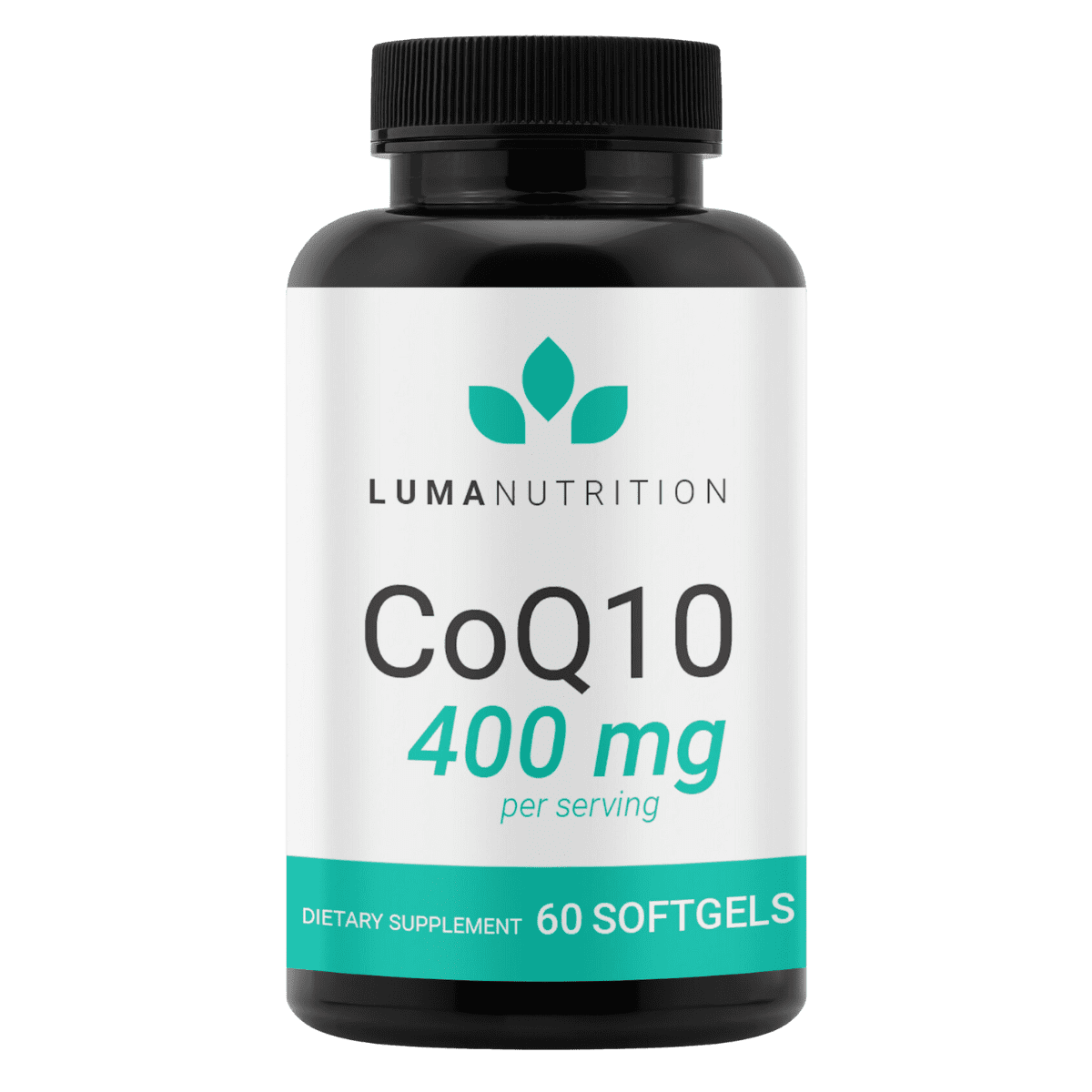 CoQ10 400mg - Liquid CoQ10 Softgels - Premium Coenzyme Q10 Softgels ...