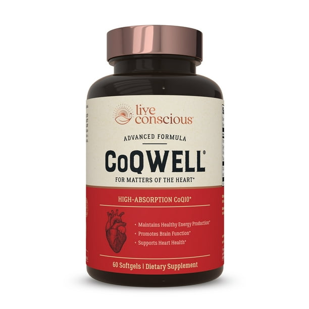 CoQWell - CoQ10 Heart, Brain, and Vascular Health Support | High ...