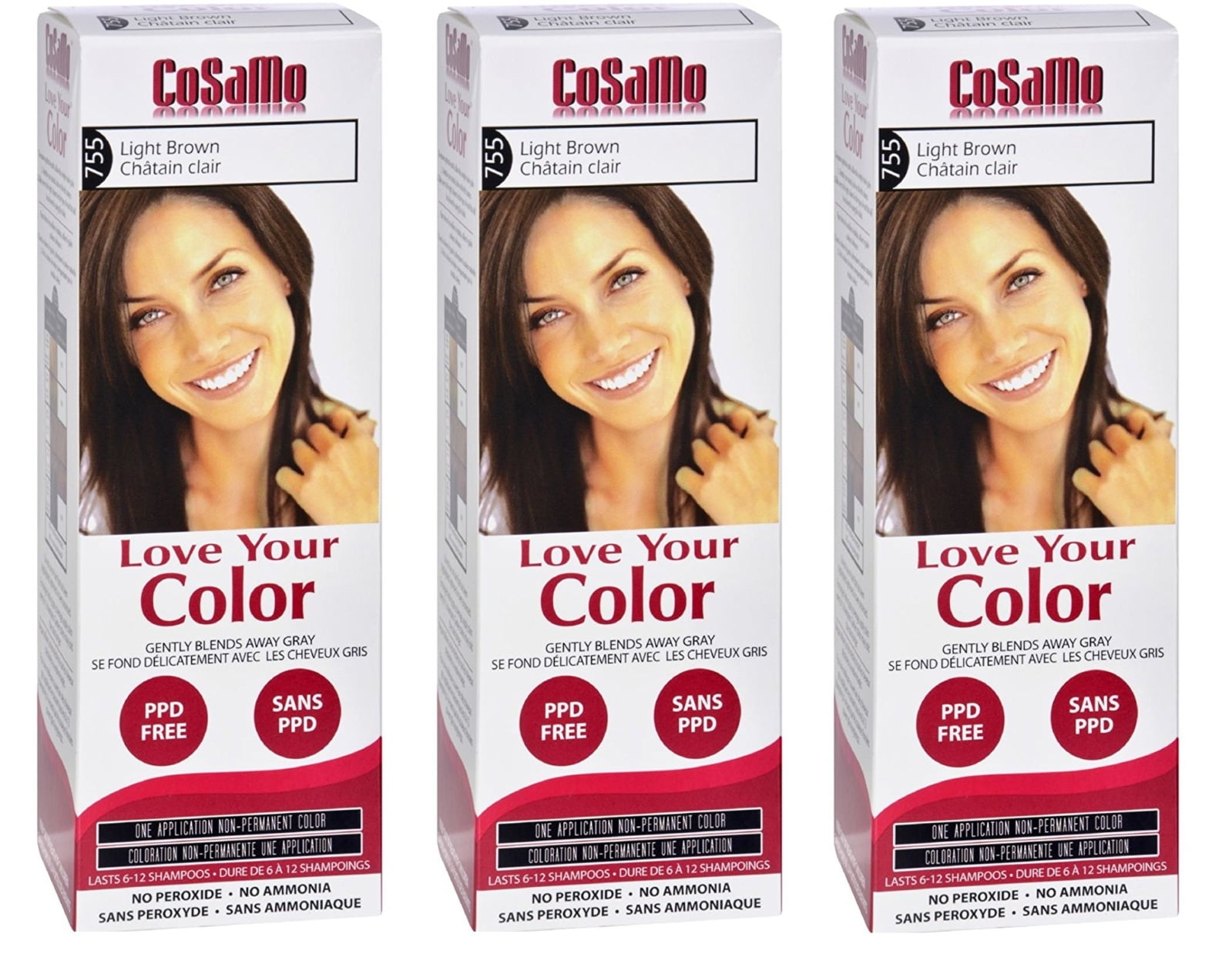 CoSaMo - Love Your Color Non-Permanent Hair Color with Conditioner, 755 ...