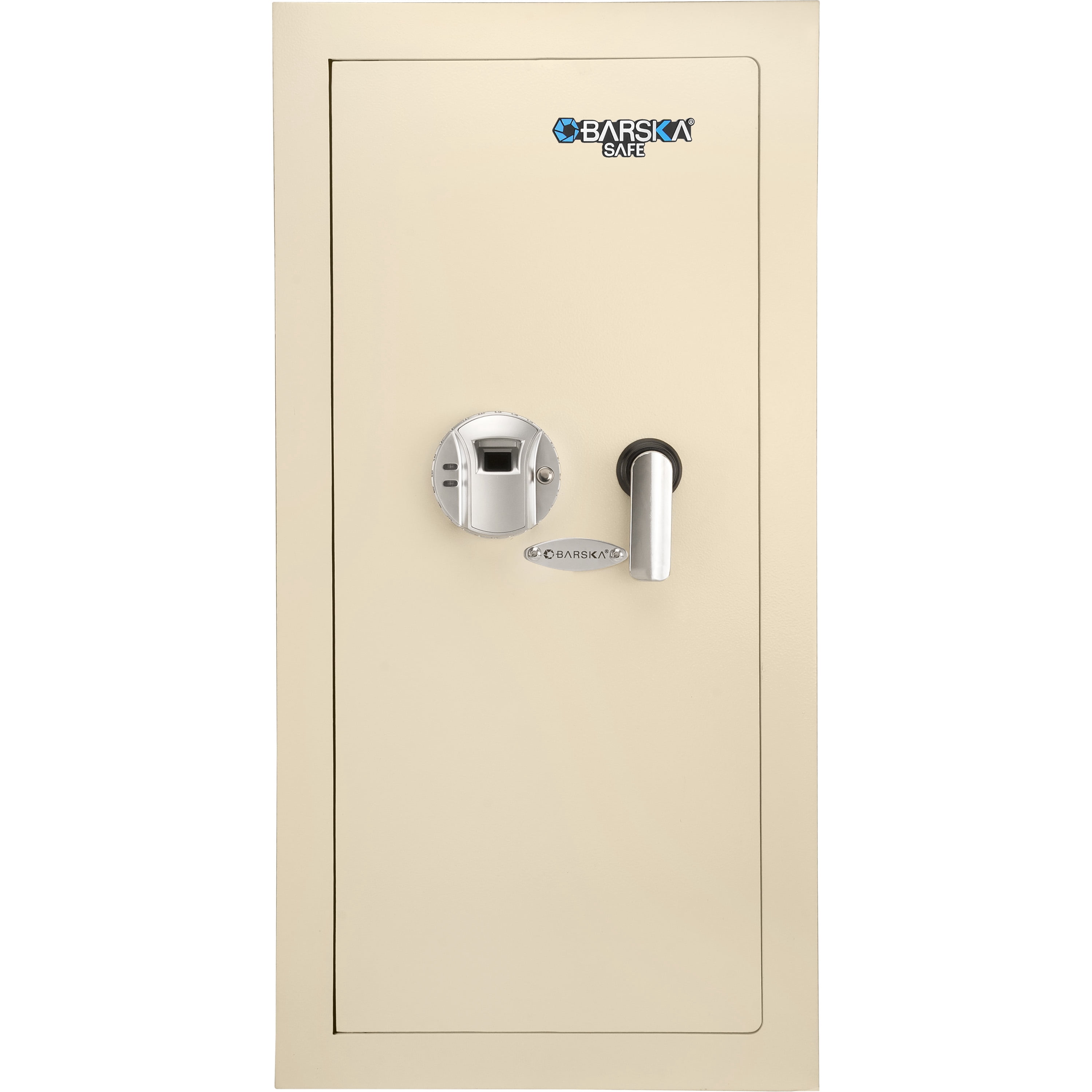 CoSoTower 0.82 Cubic Ft Left Open Beige Biometric Wall Safe - Walmart.com