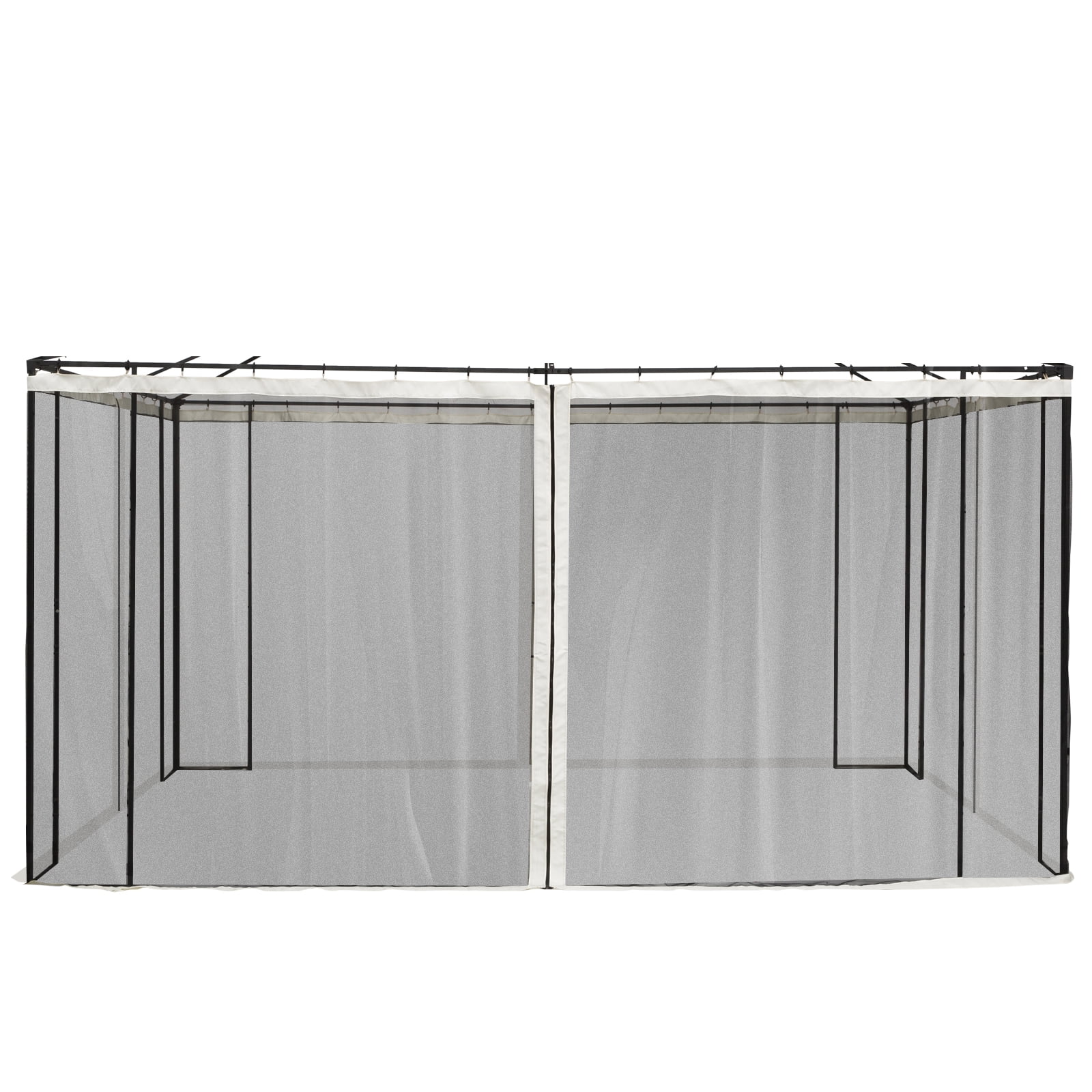 CoSoTower 10' X 13' Replacement Mesh Sidewall Netting for Patio Gazebos ...