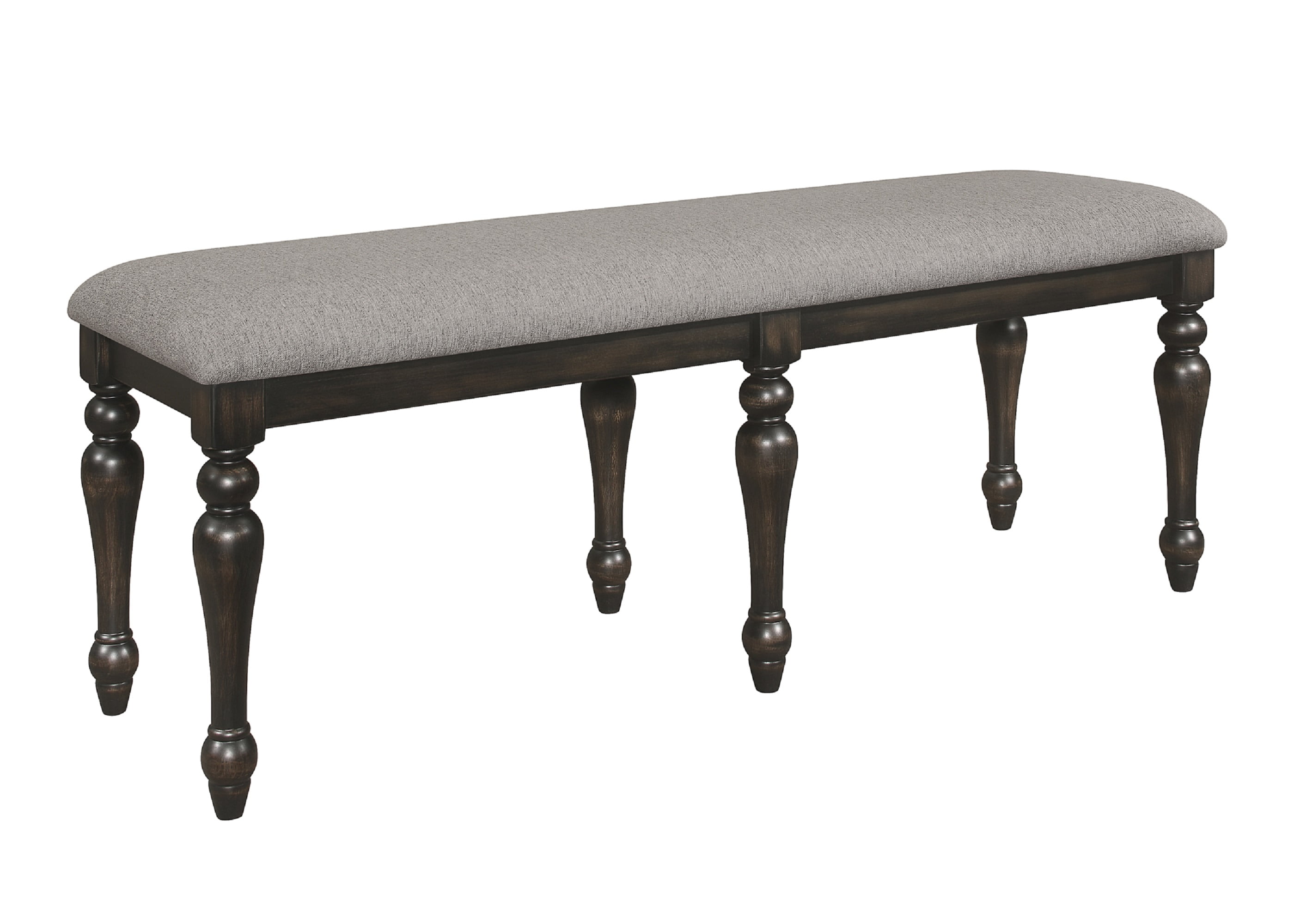 CoSoTower 1pc Transitional Vintage Style Standard Height Dining Bench ...