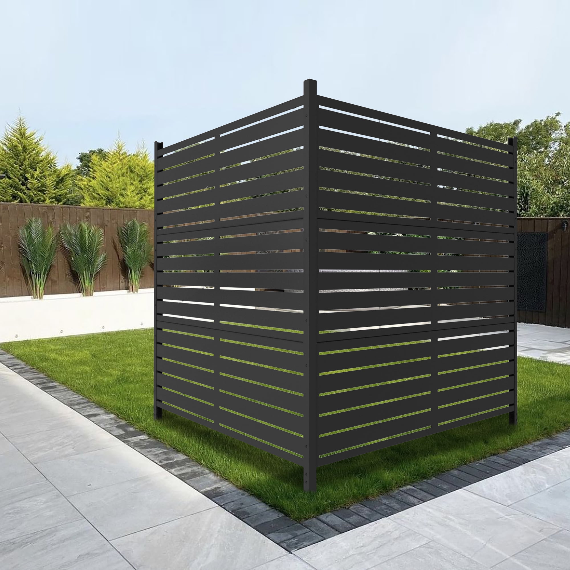 CoSoTower 47 X 47 Inch Outdoor Privacy Screen Fence Panels – All ...