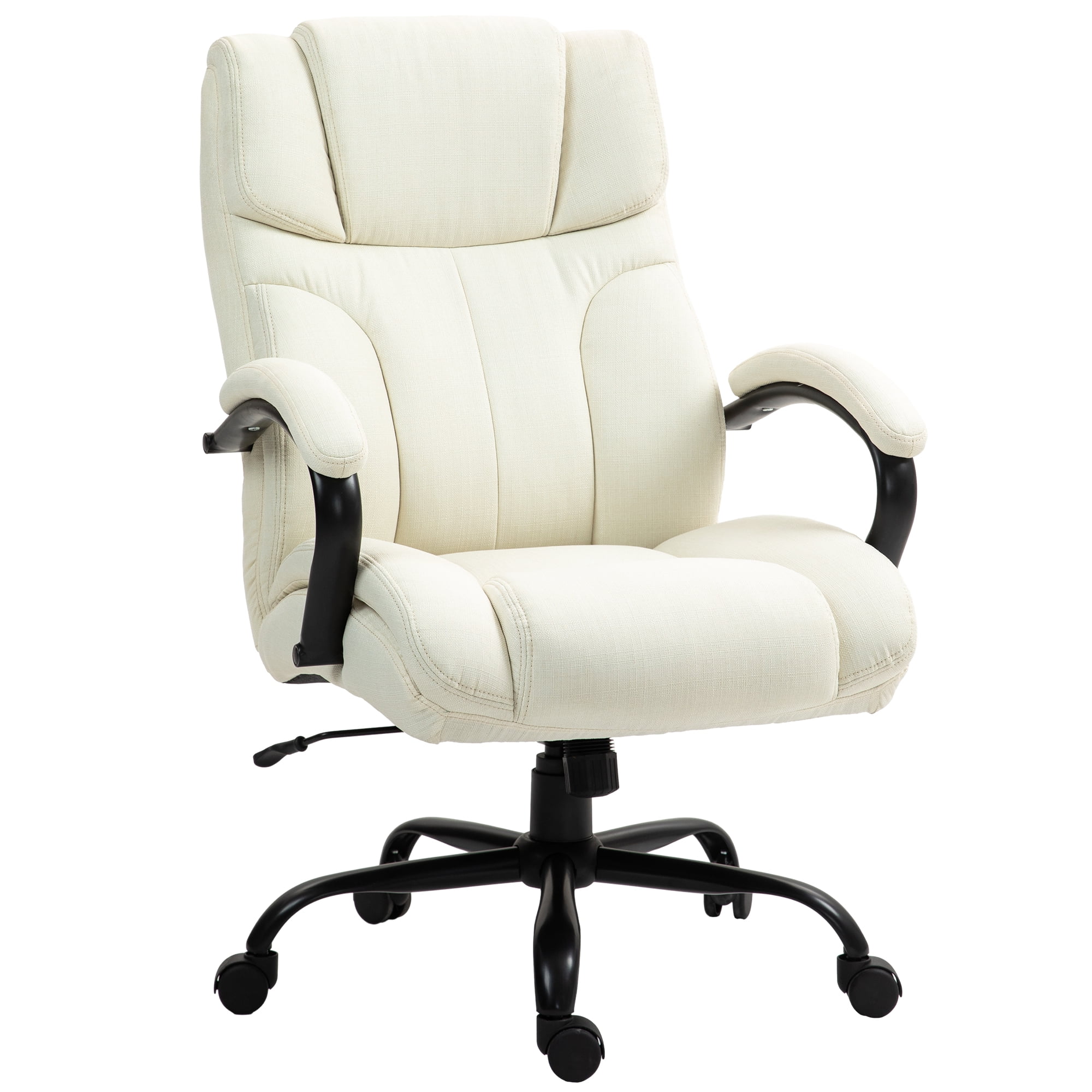 CoSoTower 500Lbs Big and Tall Office Chair with Wide Seat, Executive ...
