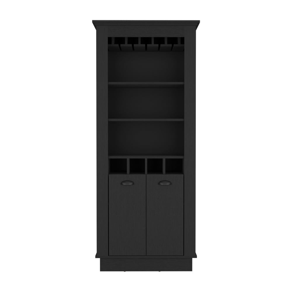 CoSoTower Bar Cabinet Provo, Living Room, Black - Walmart.com