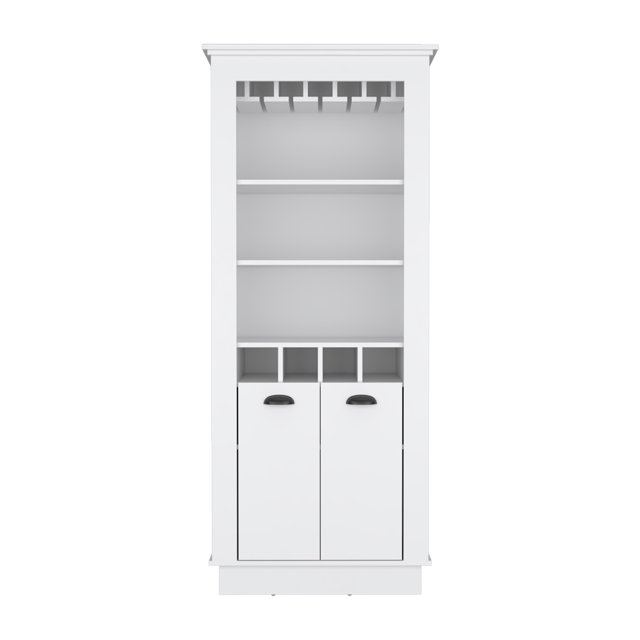 CoSoTower Bar Cabinet Provo, Living Room, White - Walmart.com