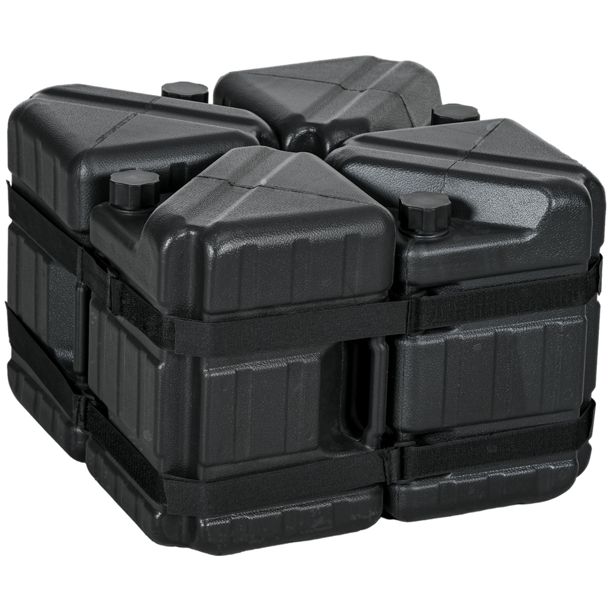 CoSoTower Canopy Weights Set Of 4, HDPE Water or Sand Filled Tent ...