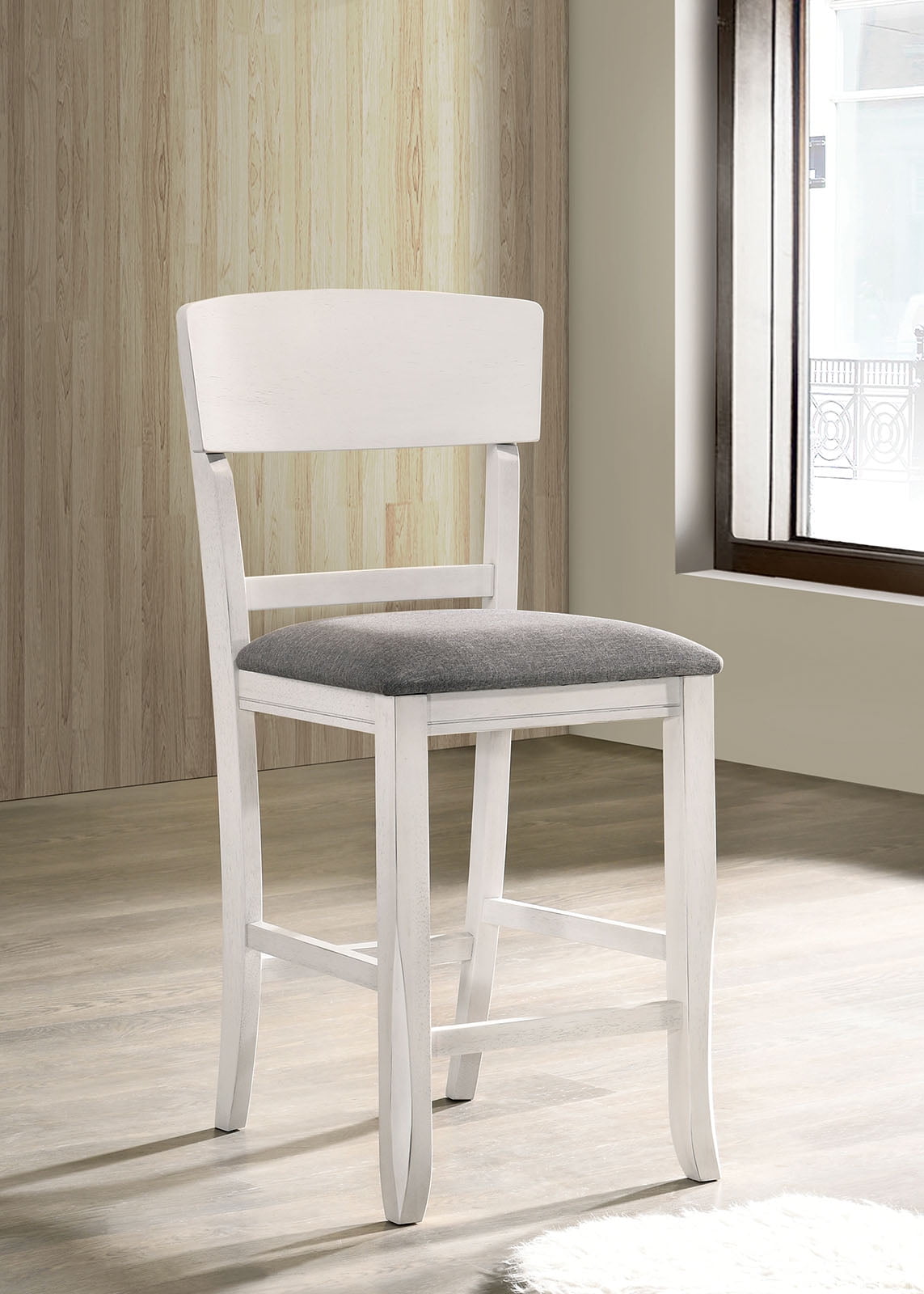 CoSoTower Contemporary Dining Room Counter Height Chairs Set Of 2 ...