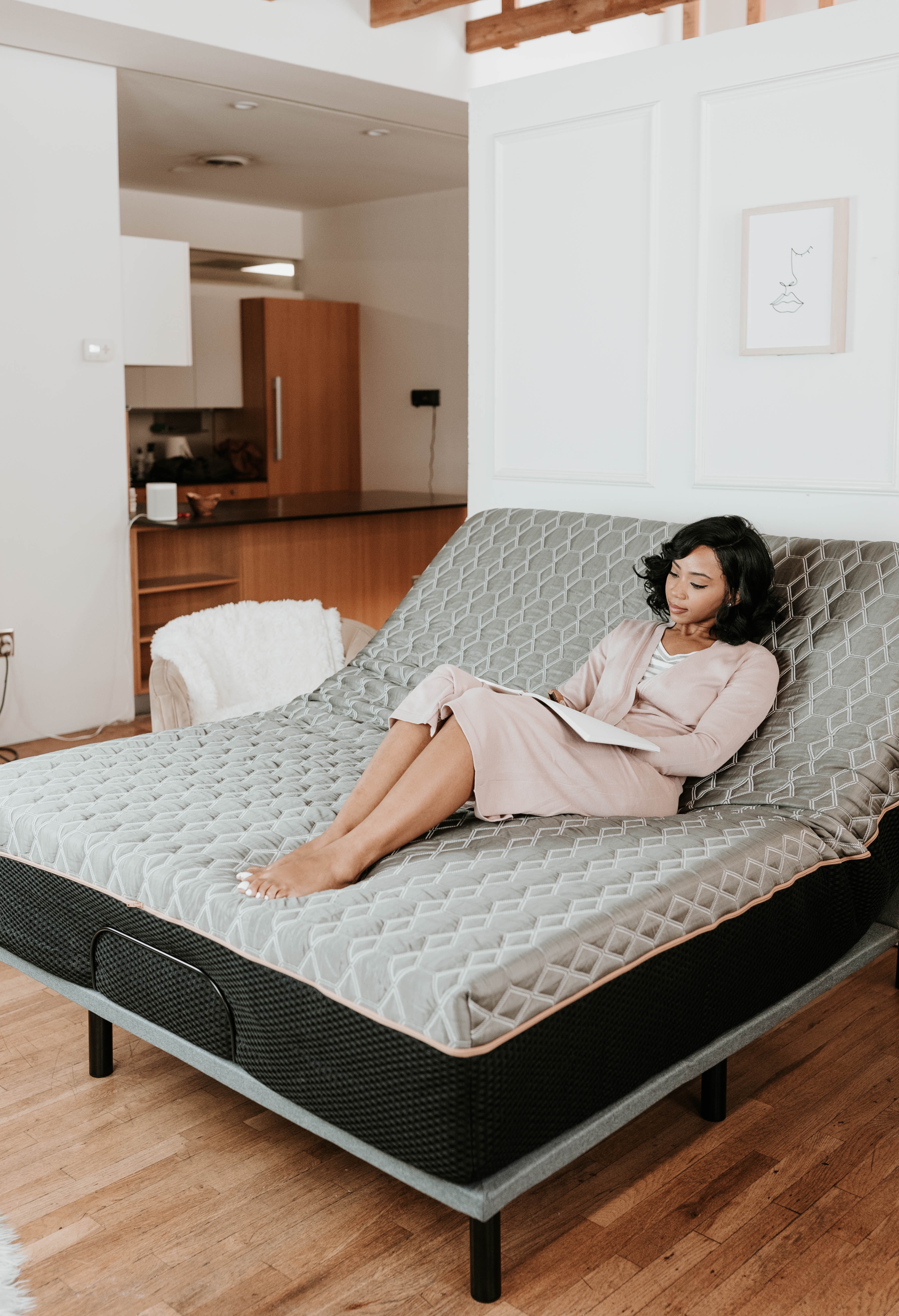 CoSoTower Copper Lux Hybrid 12" Queen - Walmart.com