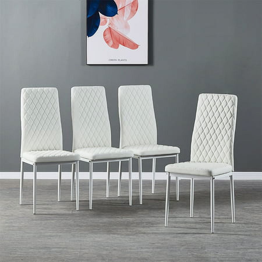 CoSoTower Dining Chairs Set of 6 Dining Room Chairs Modern Minimalist ...