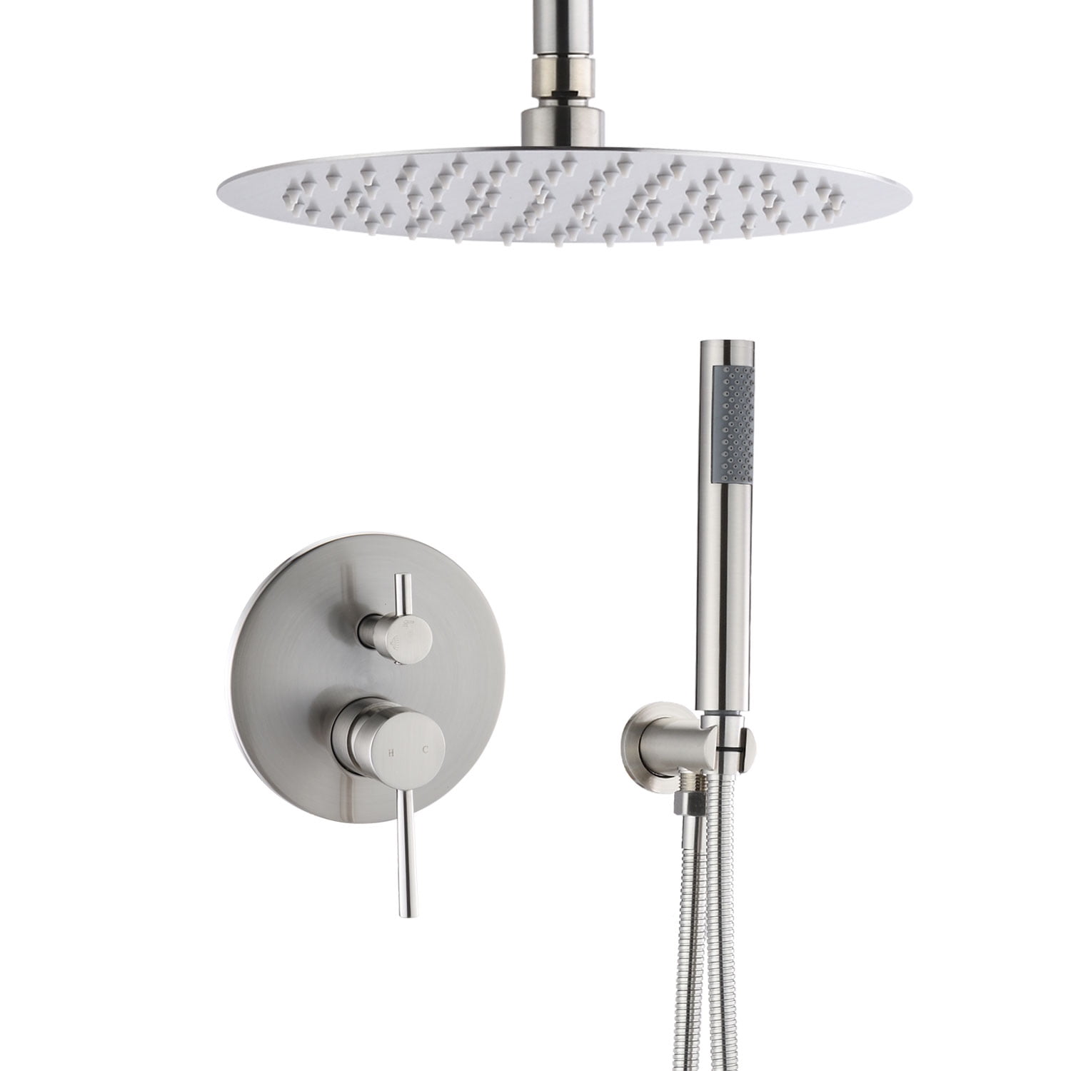 CoSoTower Dome shower system Shower head combination set wall mounted ...