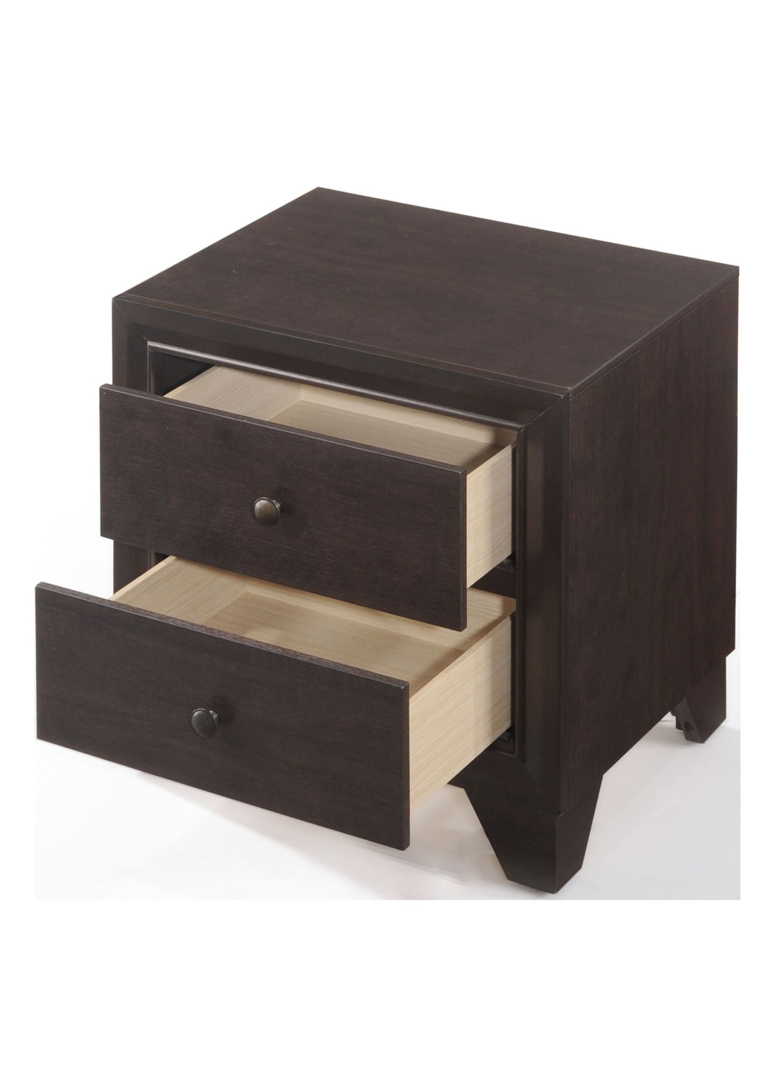 CoSoTower Espresso Finish Nightstand - Walmart.com
