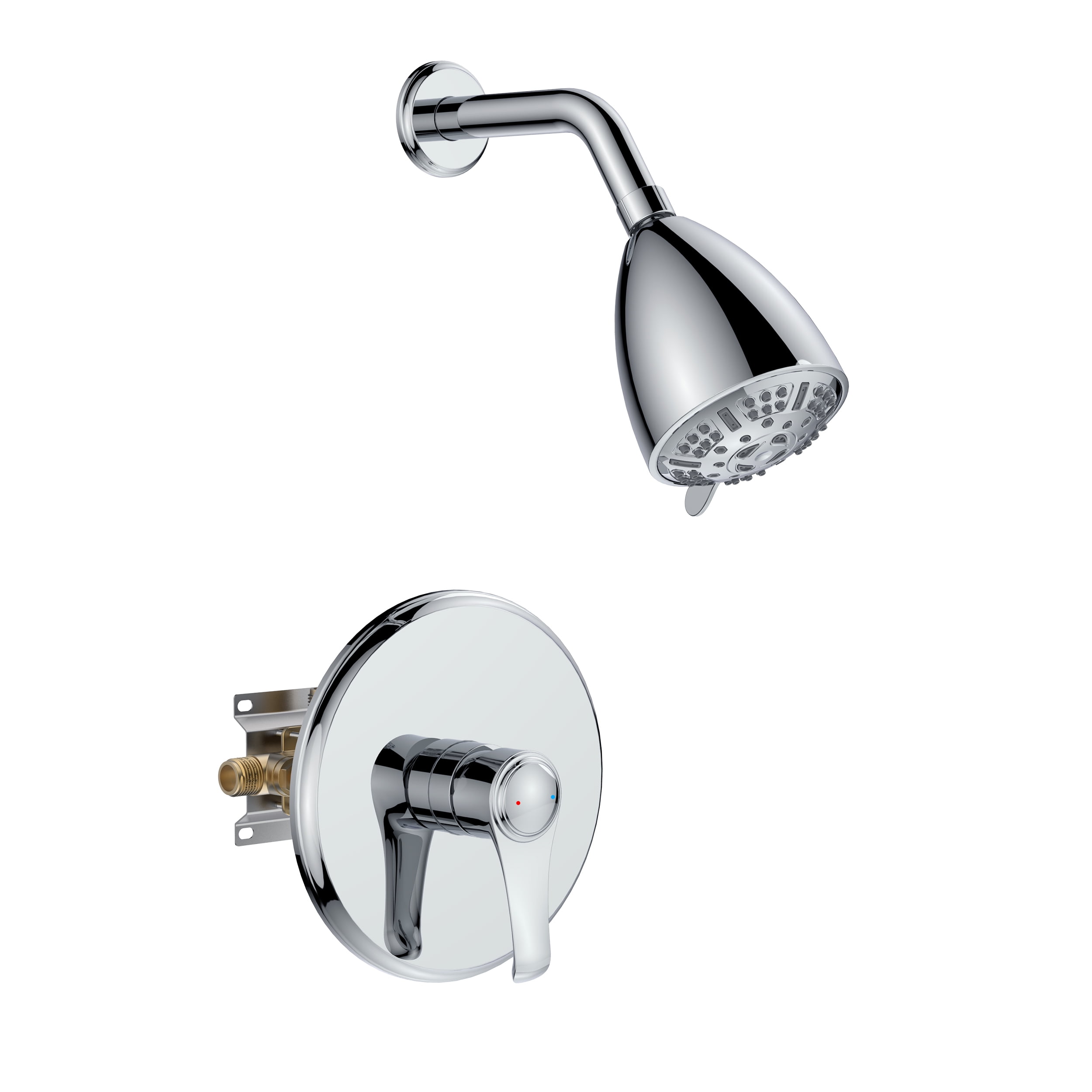 CoSoTower Large Amount Of Water Multi Function Shower Head - Shower ...