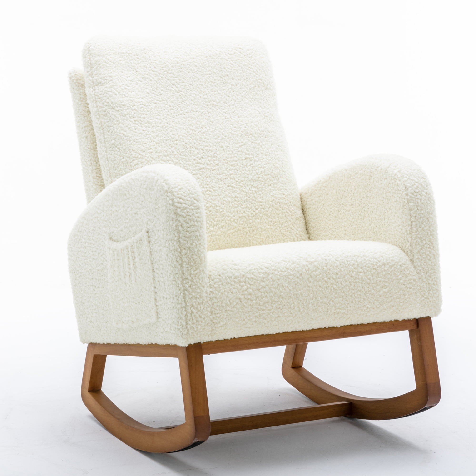 CoSoTower Living Room Comfortable Rocking Chair Living Room Chair ...