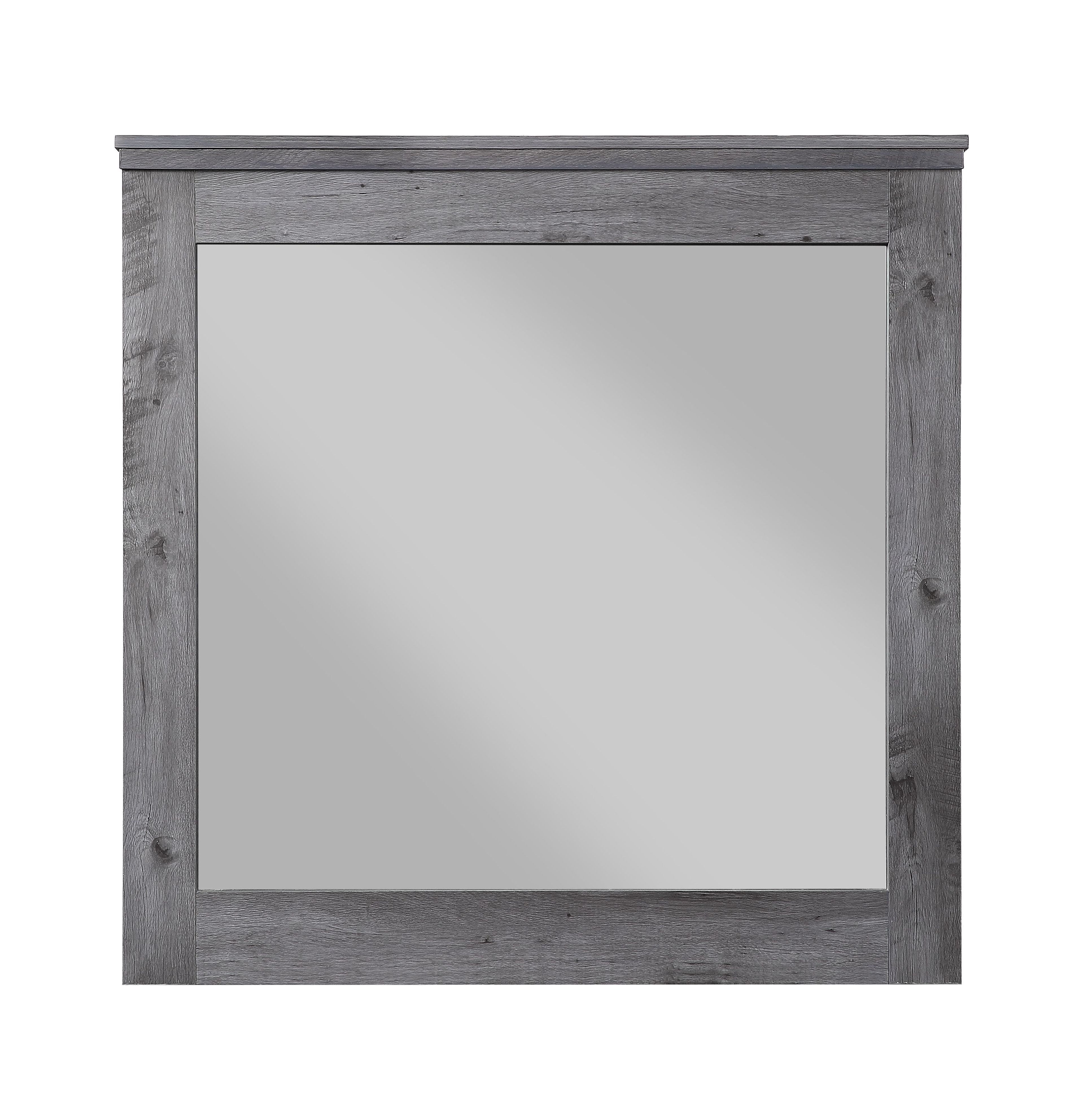 CoSoTower Mirror, Rustic Gray Oak - Walmart.com