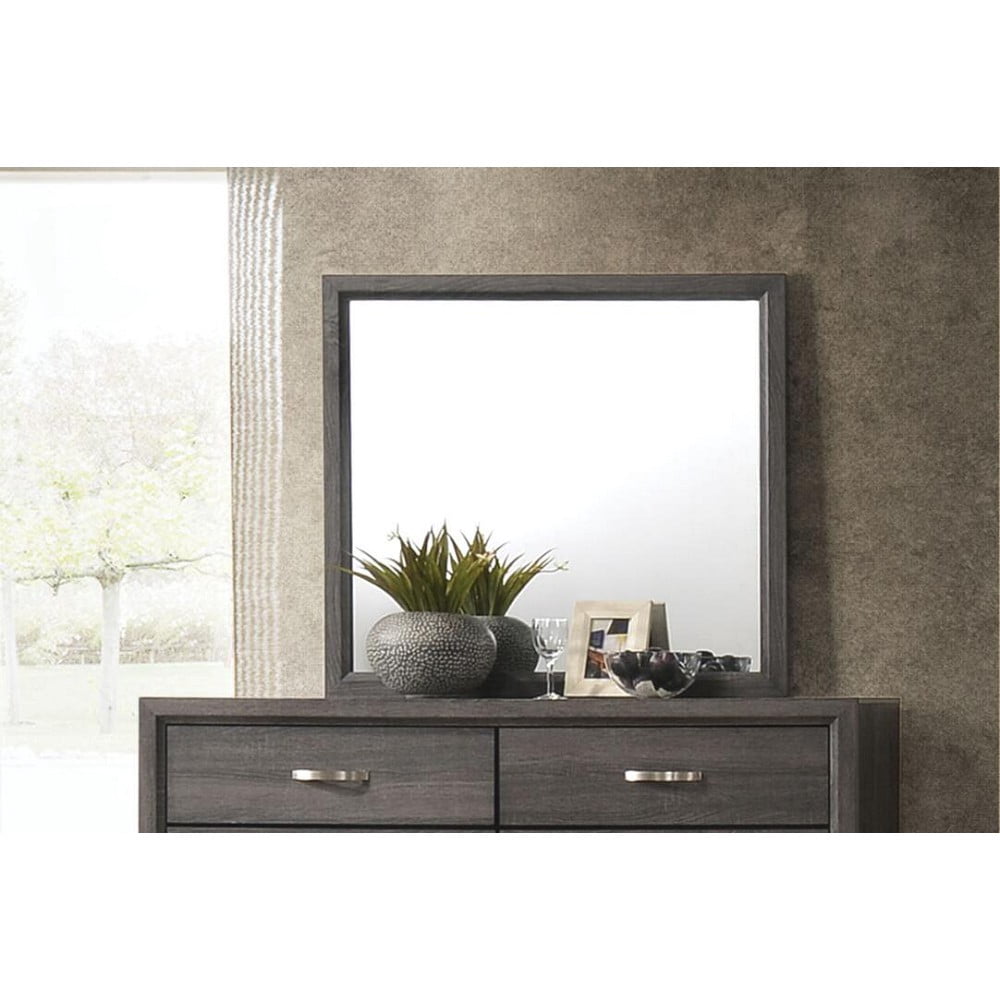CoSoTower Mirror in Weathered Gray 27054 - Walmart.com