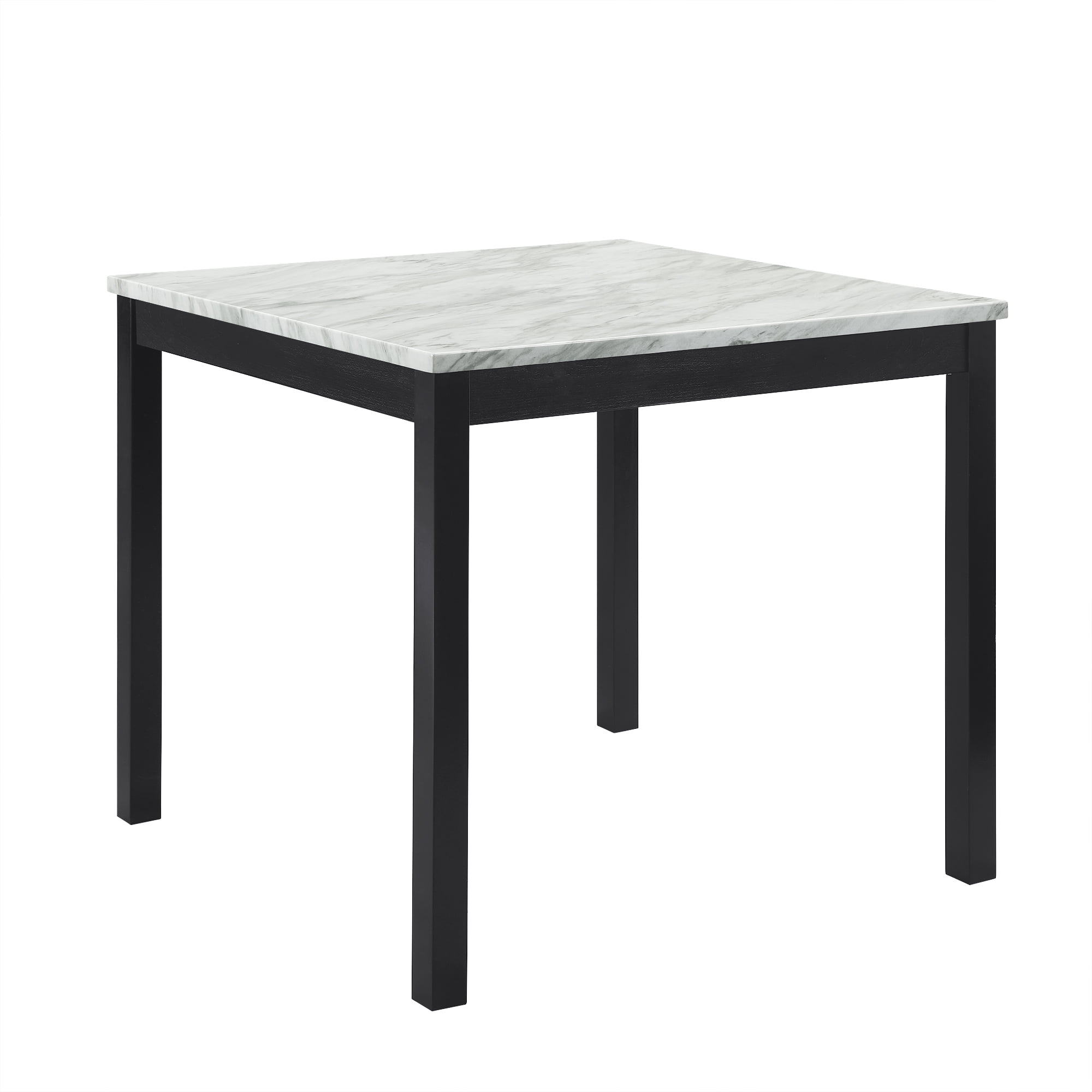 CoSoTower Modern Square Counter Height Dining Table, Compact Mid ...