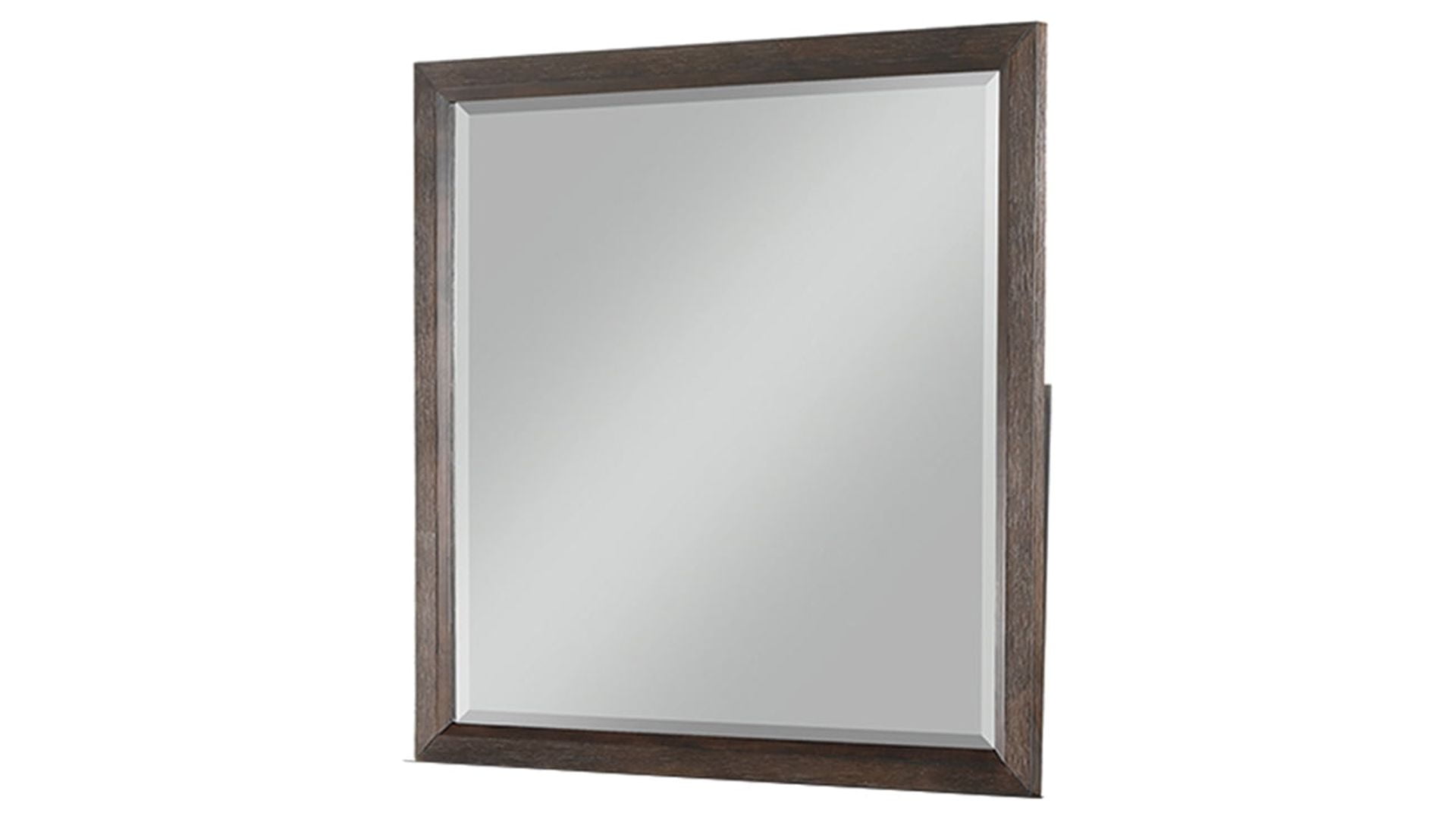 CoSoTower Modern Style Mirror Made with Wood in Walnut - Walmart.com