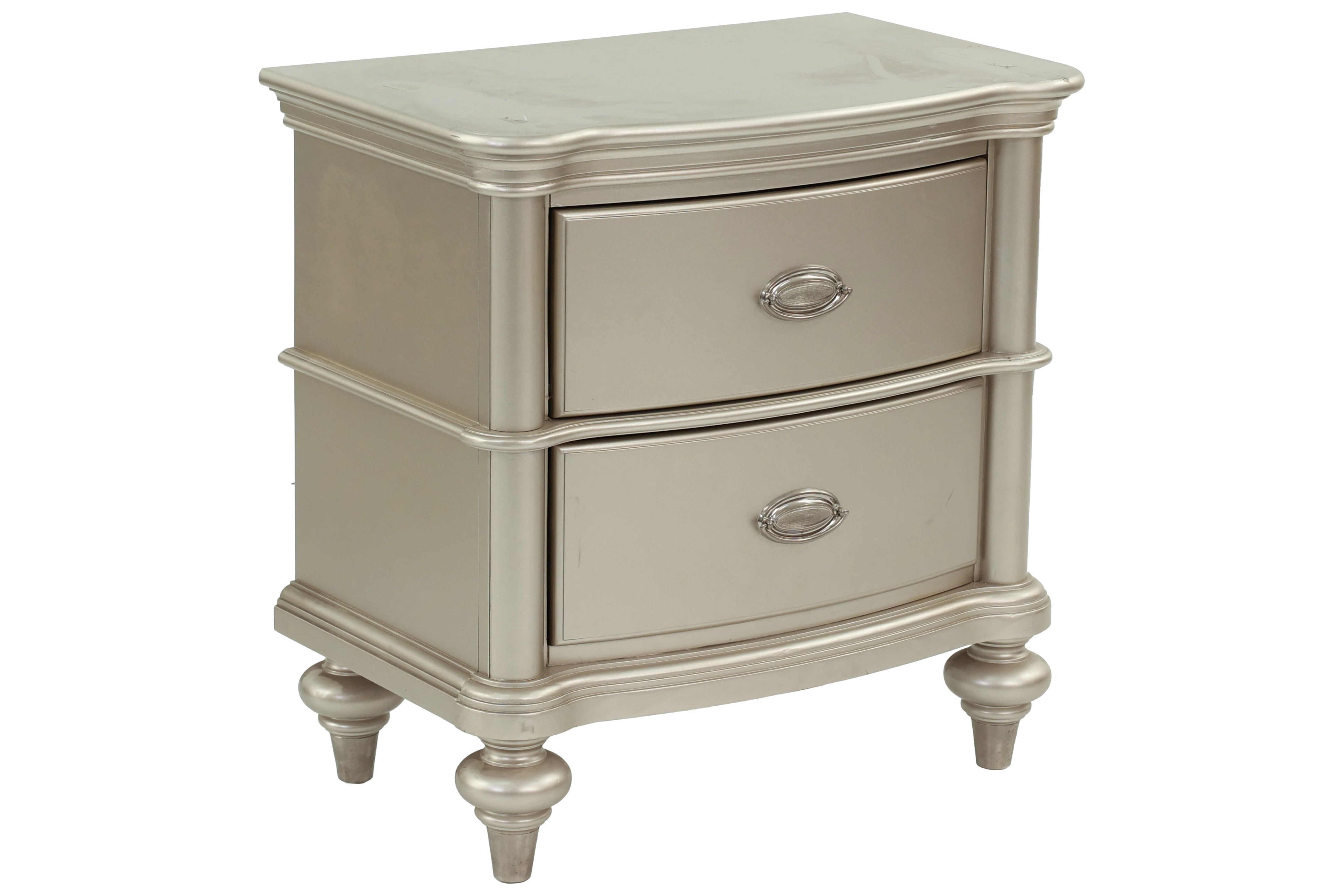 CoSoTower Nightstand in Champagne - Walmart.com