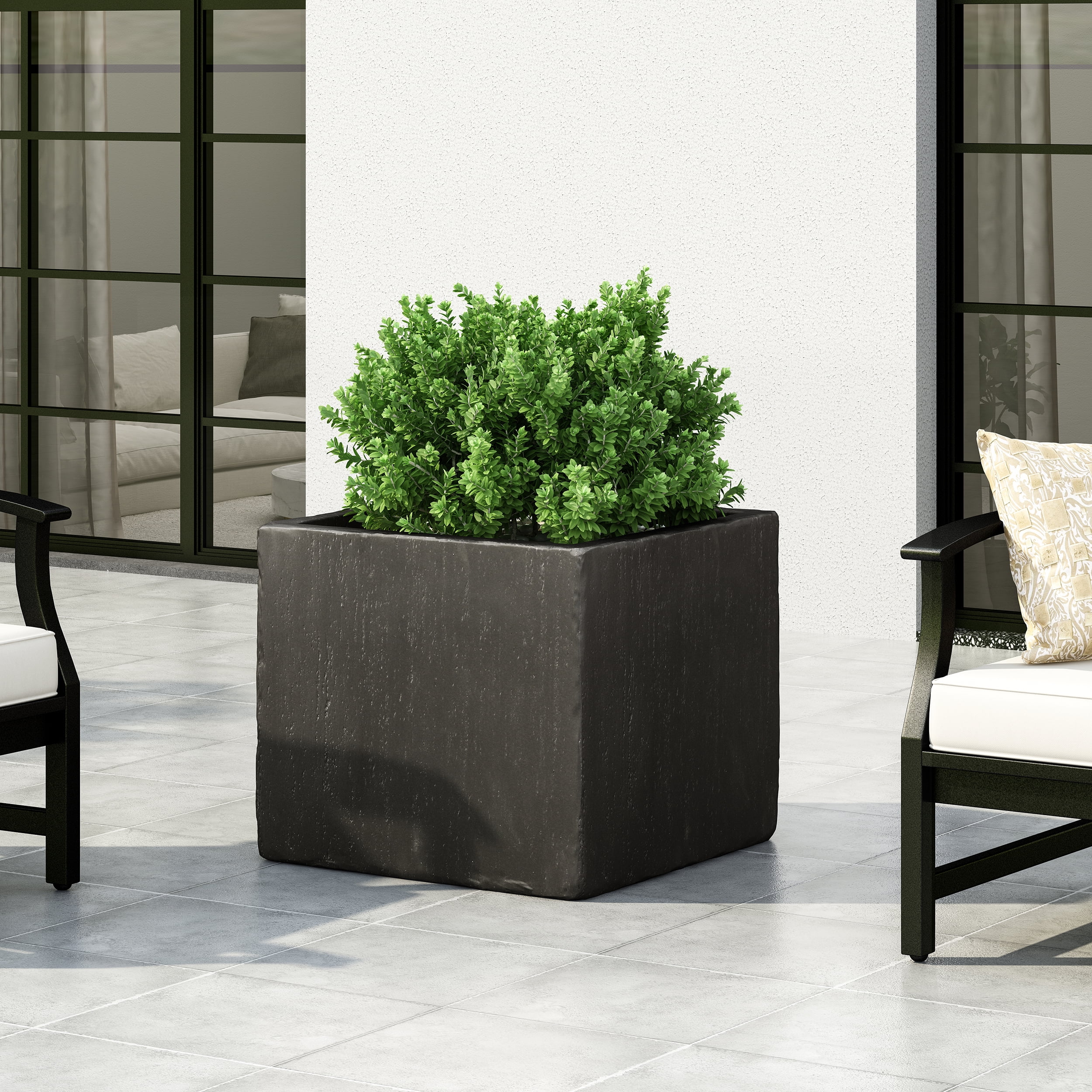 CoSoTower Outdoor Large Square MPlanter - Walmart.com