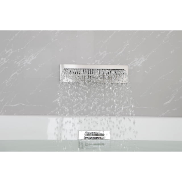 CoSoTower Shower Waterfall Waterfall Tub Faucet Wall Mount Tub Filler ...