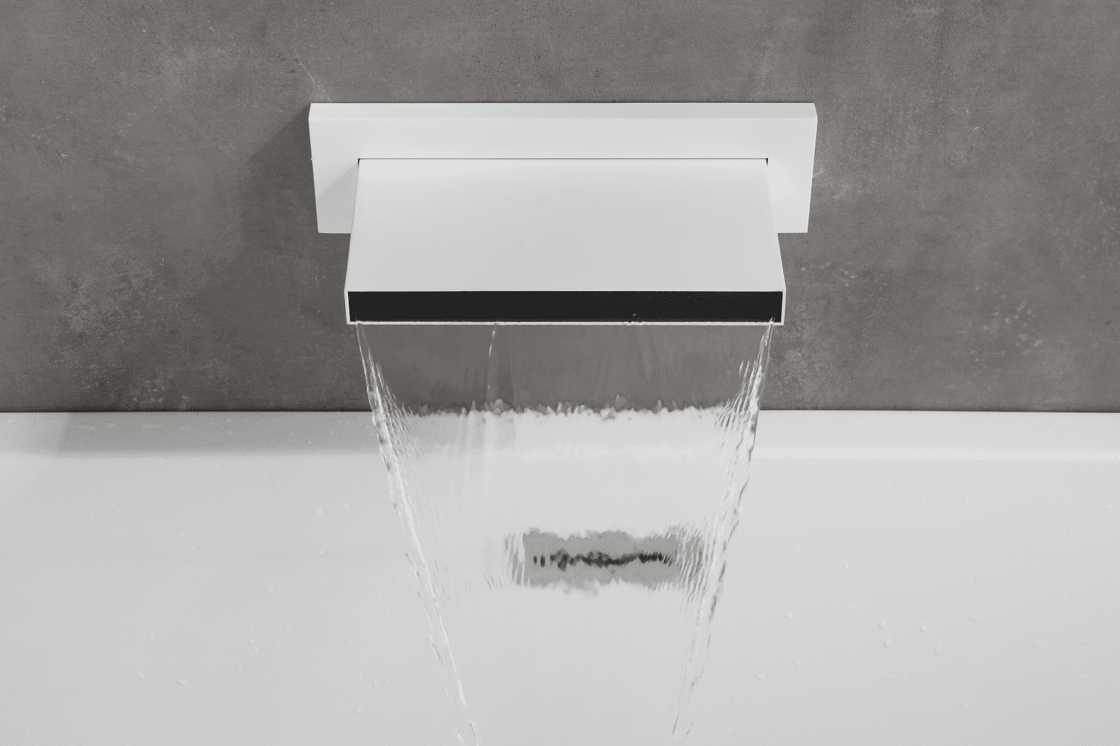 CoSoTower Shower Waterfall Waterfall Tub Faucet Wall Mount Tub Filler ...