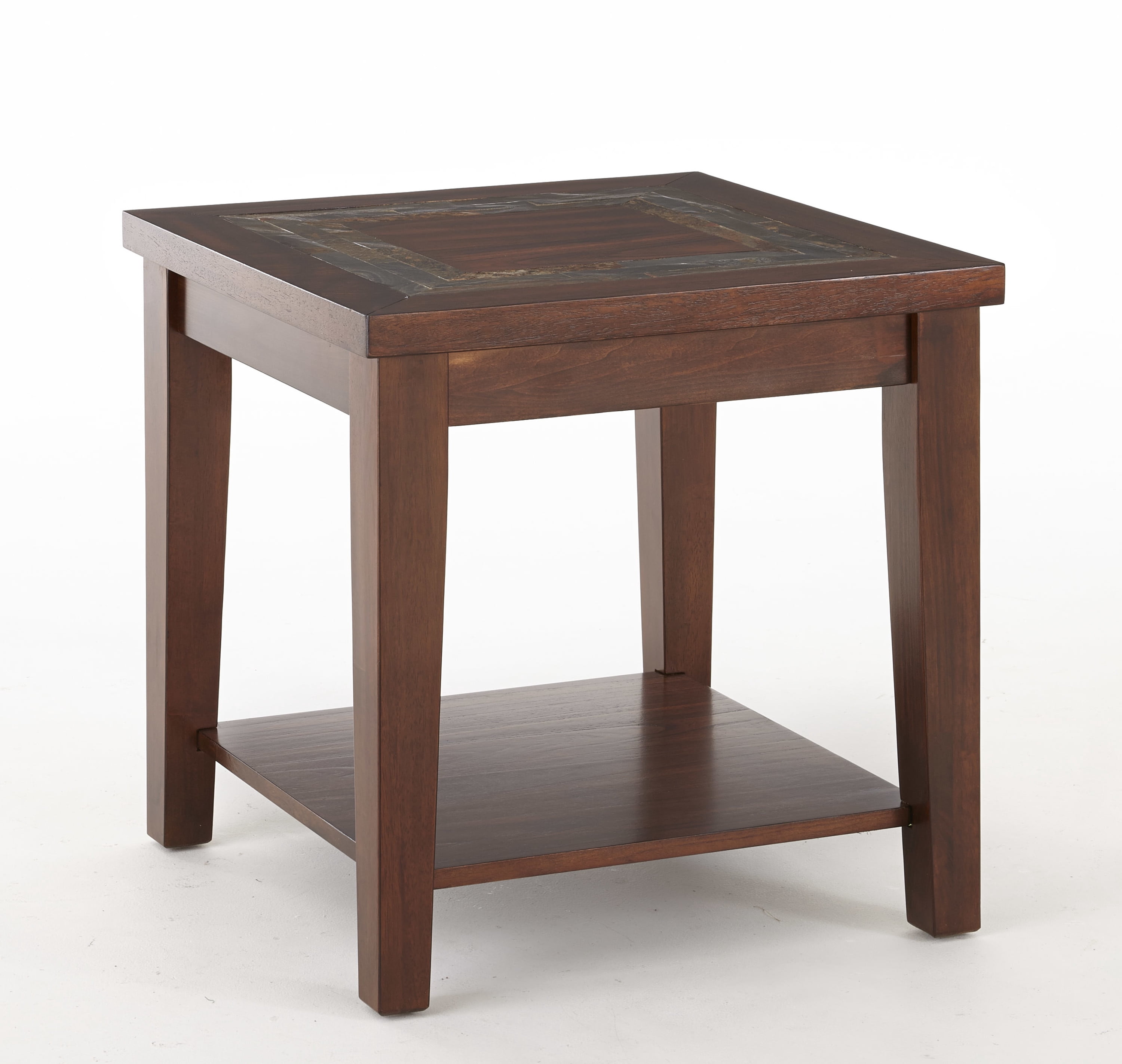 CoSoTower Slate End Table - Walmart.com