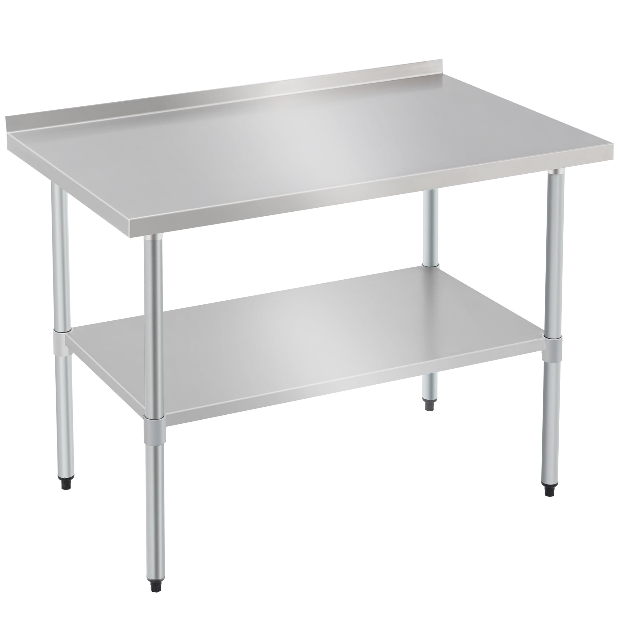 CoSoTower Stainless Steel Prep & Work Table, 30X48 Inches, with ...
