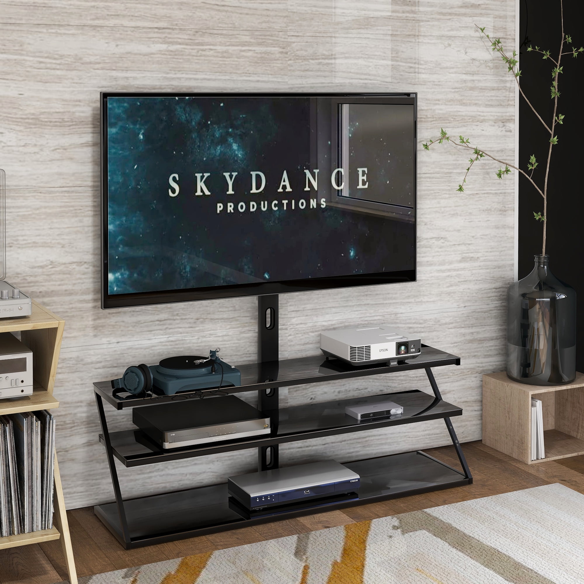 Swivel tv stand walmart store