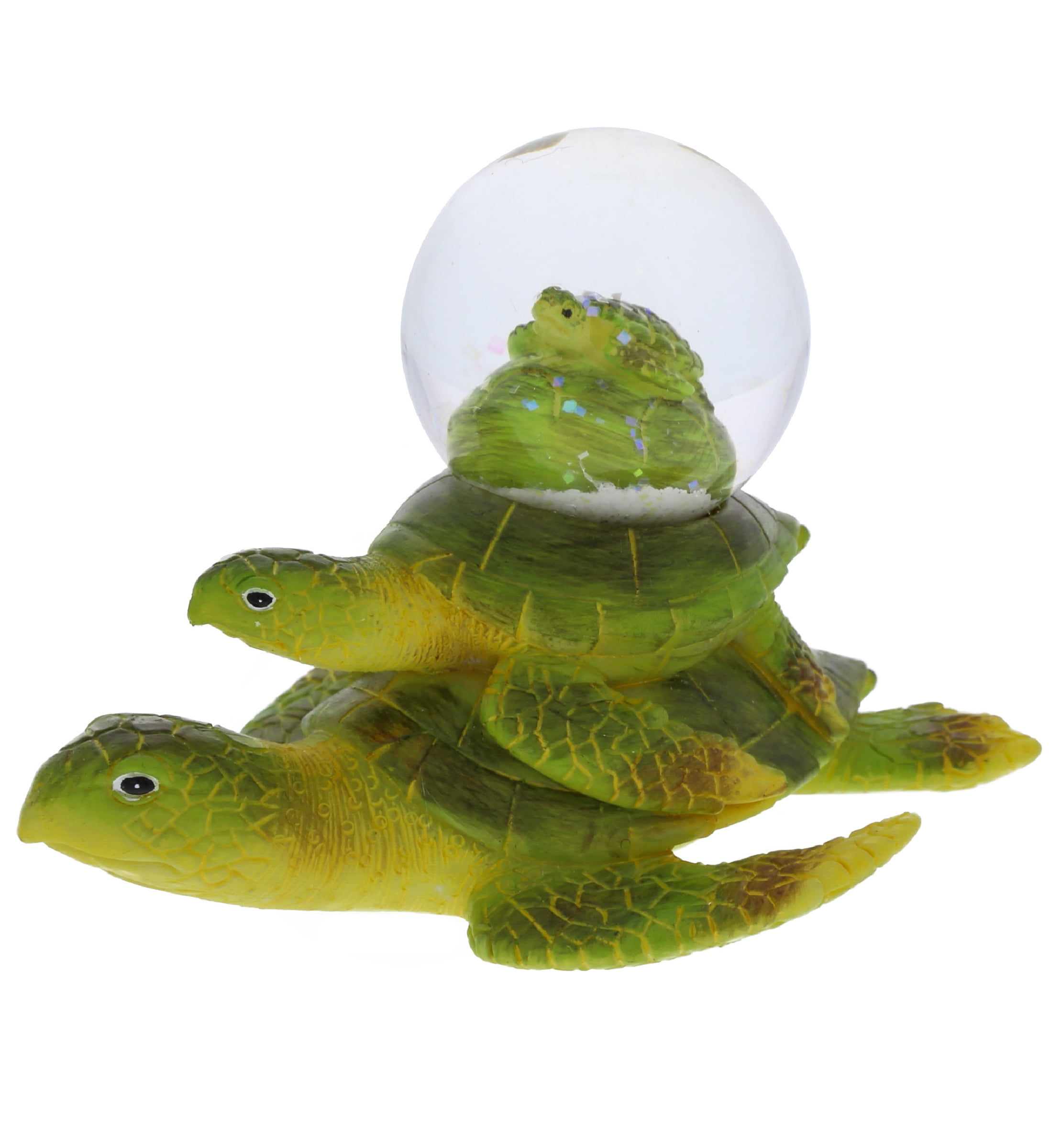 CoTa Global Animal Glitter Snow Globe Glass Collectibles 45mm - Sea ...