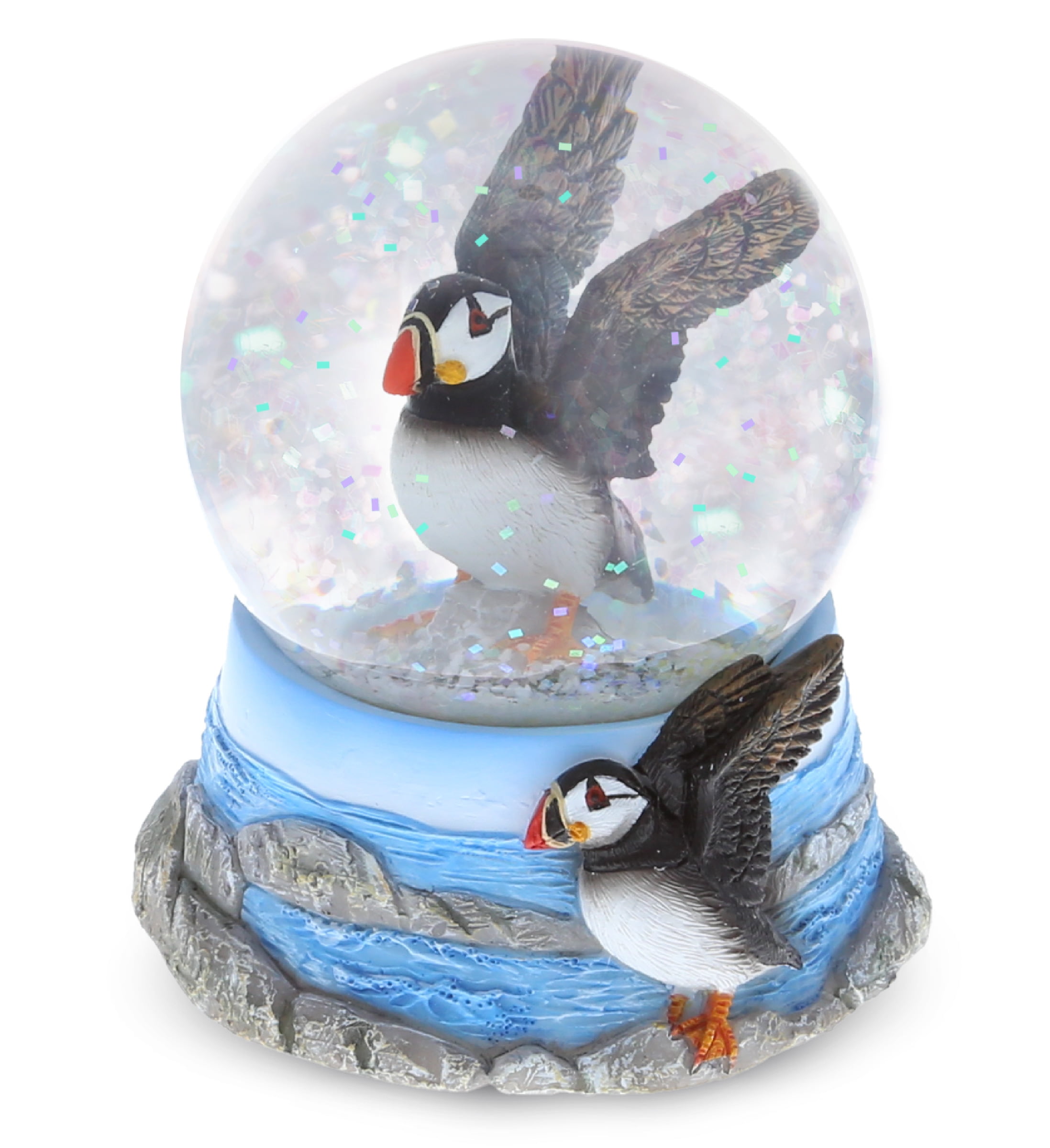CoTa Global Animal Glitter Snow Globe Glass Collectibles, Cool Land ...