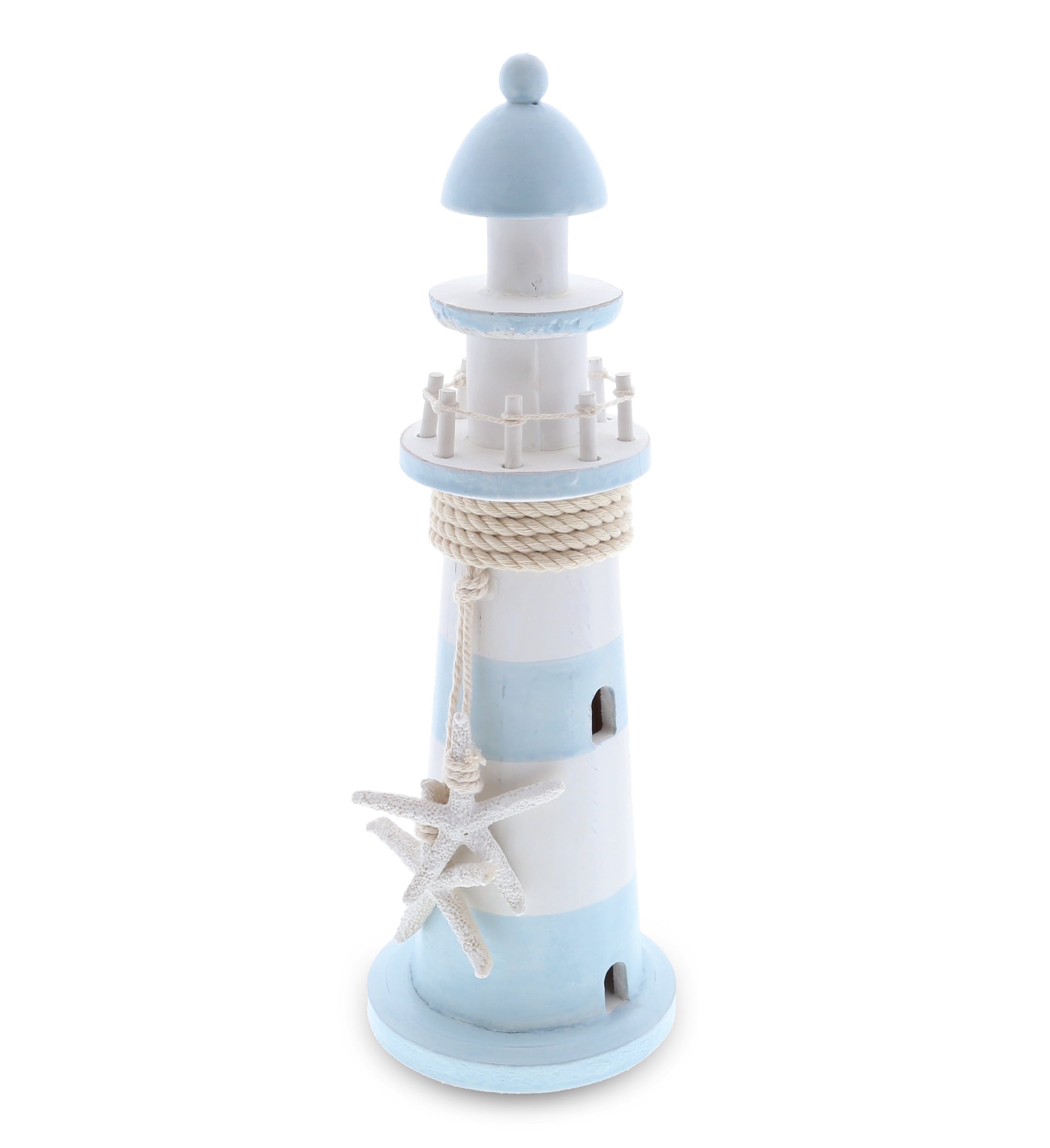 CoTa Global Blue Lagoon Lighthouse Decor - Handmade and Crafted Wooden ...