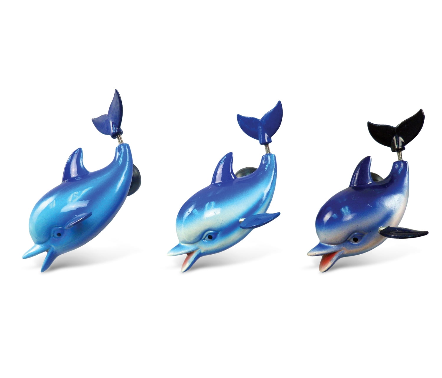CoTa Global Dolphin Refrigerator Bobble Magnets Set of 3 - Assorted ...
