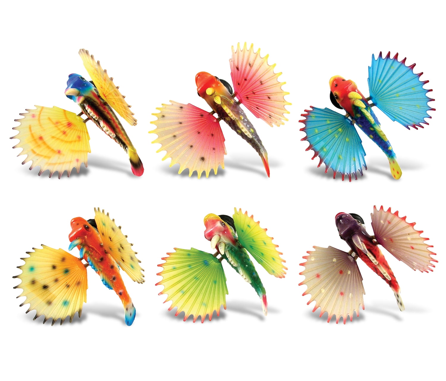 CoTa Global Flying Fish Refrigerator Bobble Magnets Set of 6 - Assorted ...