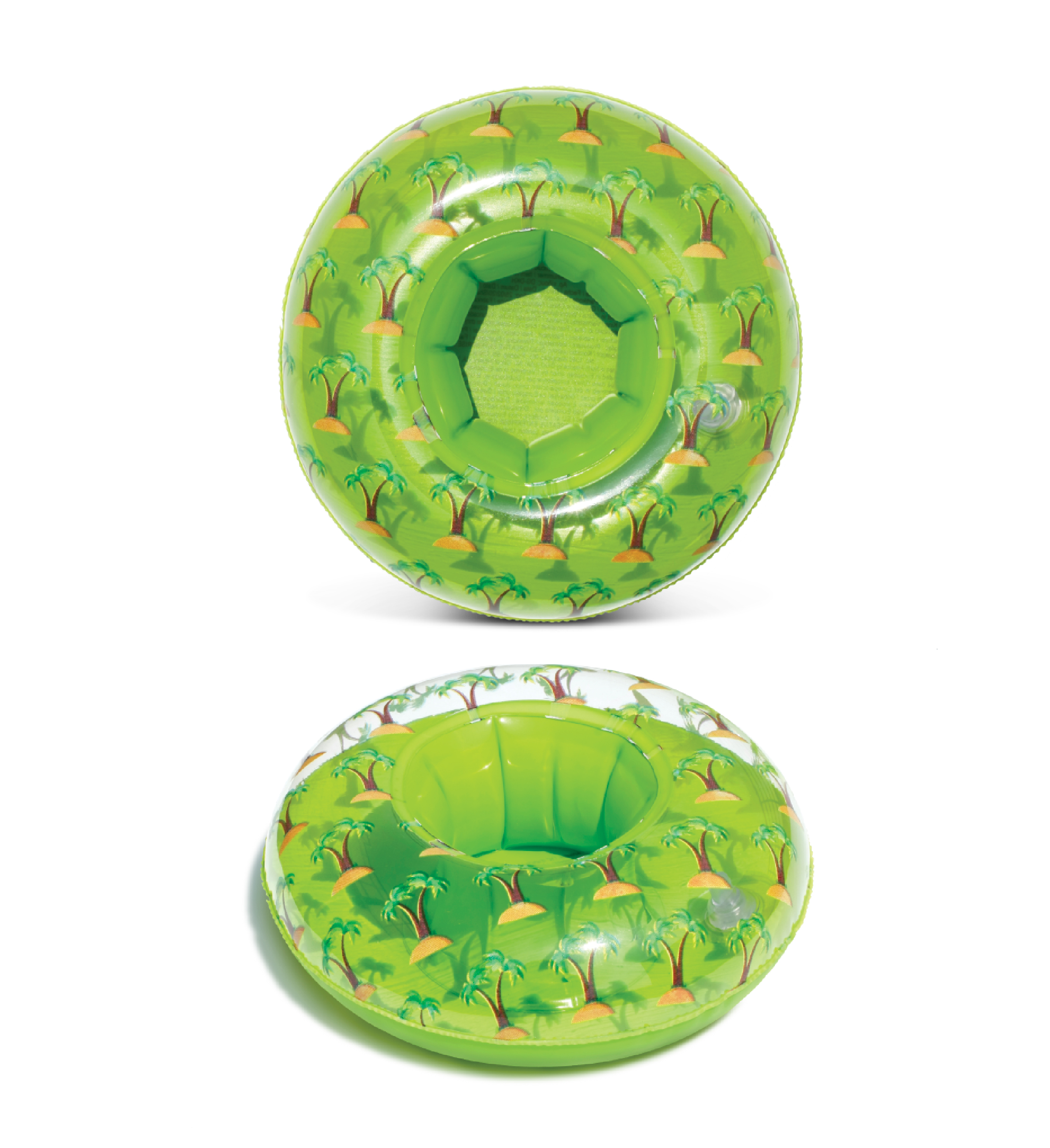 RhinoMaster Play Tropical Palm Tree - Inflatable Pool Cup Holder ...