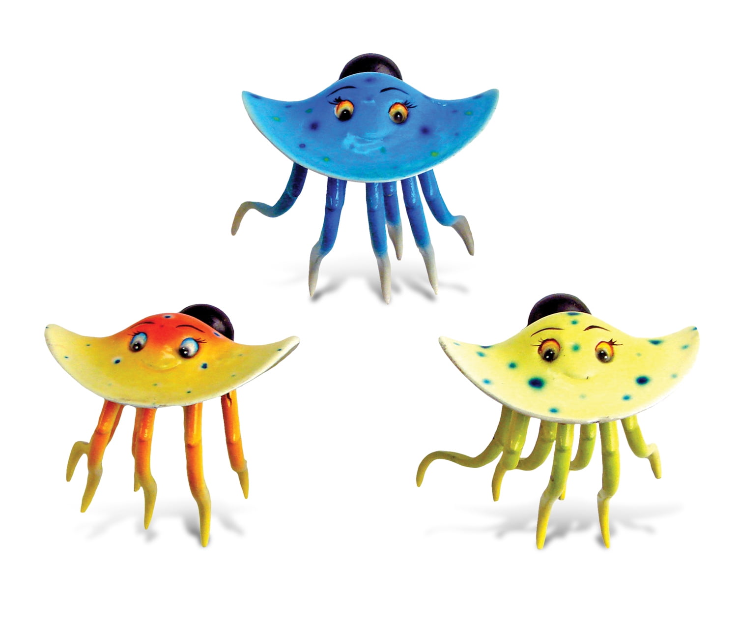 CoTa Global Jellyfish Refrigerator Bobble Magnets Set of 3 - Assorted ...