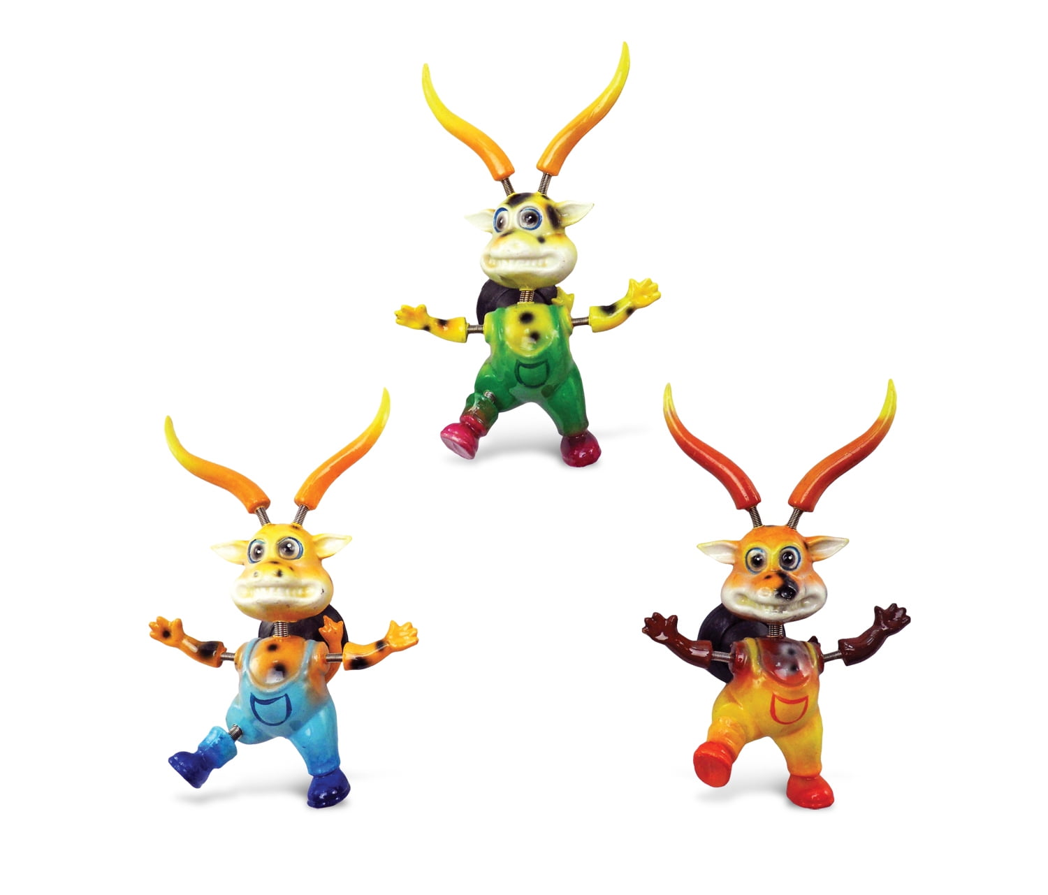 CoTa Global Longhorn Refrigerator Bobble Magnets Set of 3 - Assorted ...